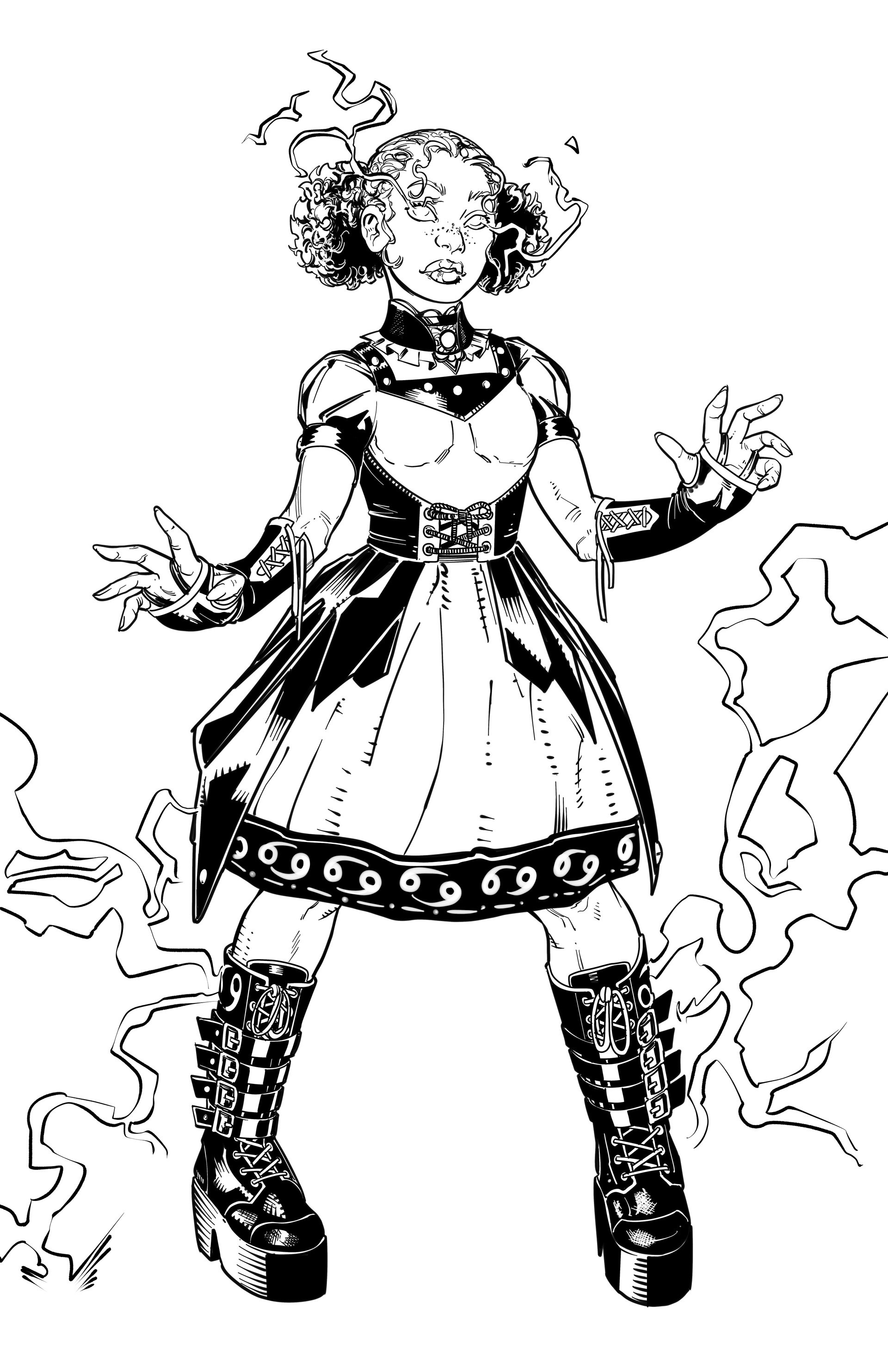 ArtStation - Character Desing: Mariah Mayo