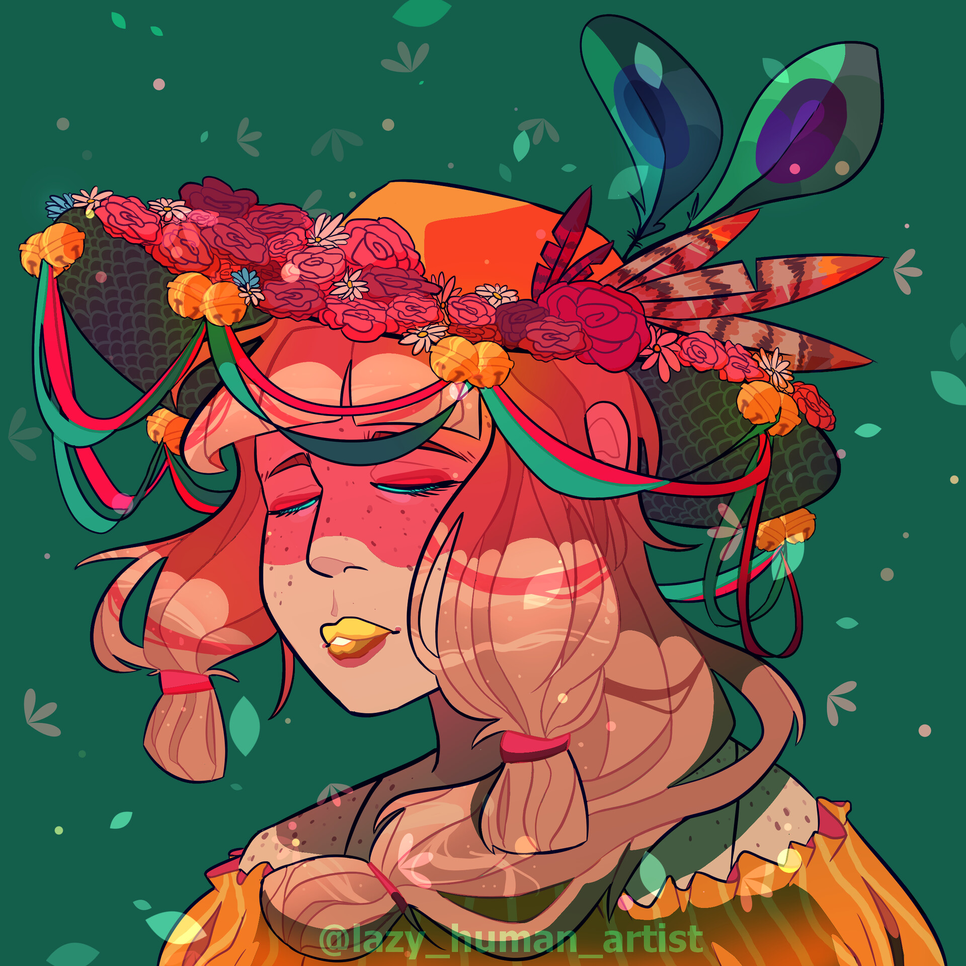 ArtStation - Spring witch 2021