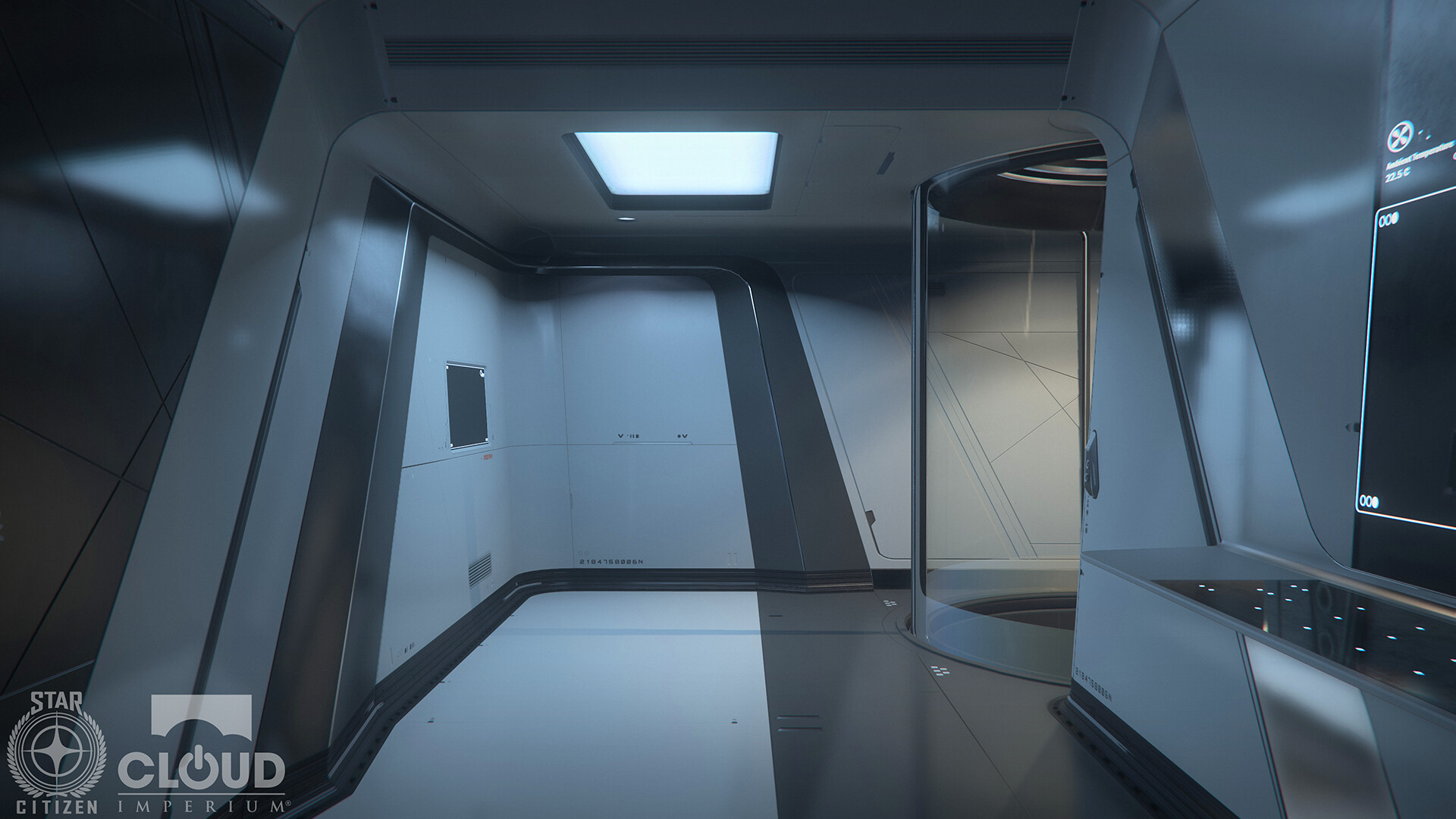 Mike Sillitoe - Star Citizen - Origin 890 Jump Upperdeck Interior