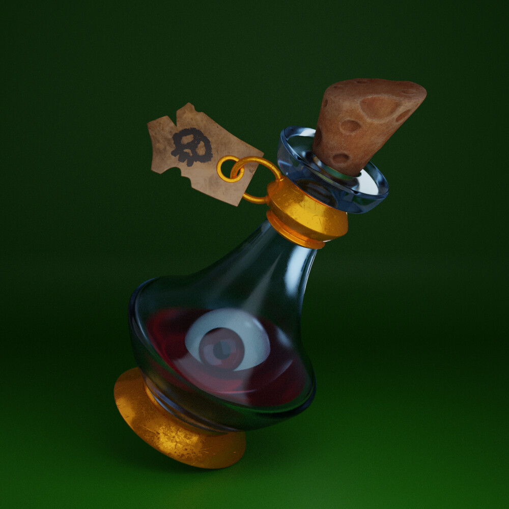 ArtStation - Potion