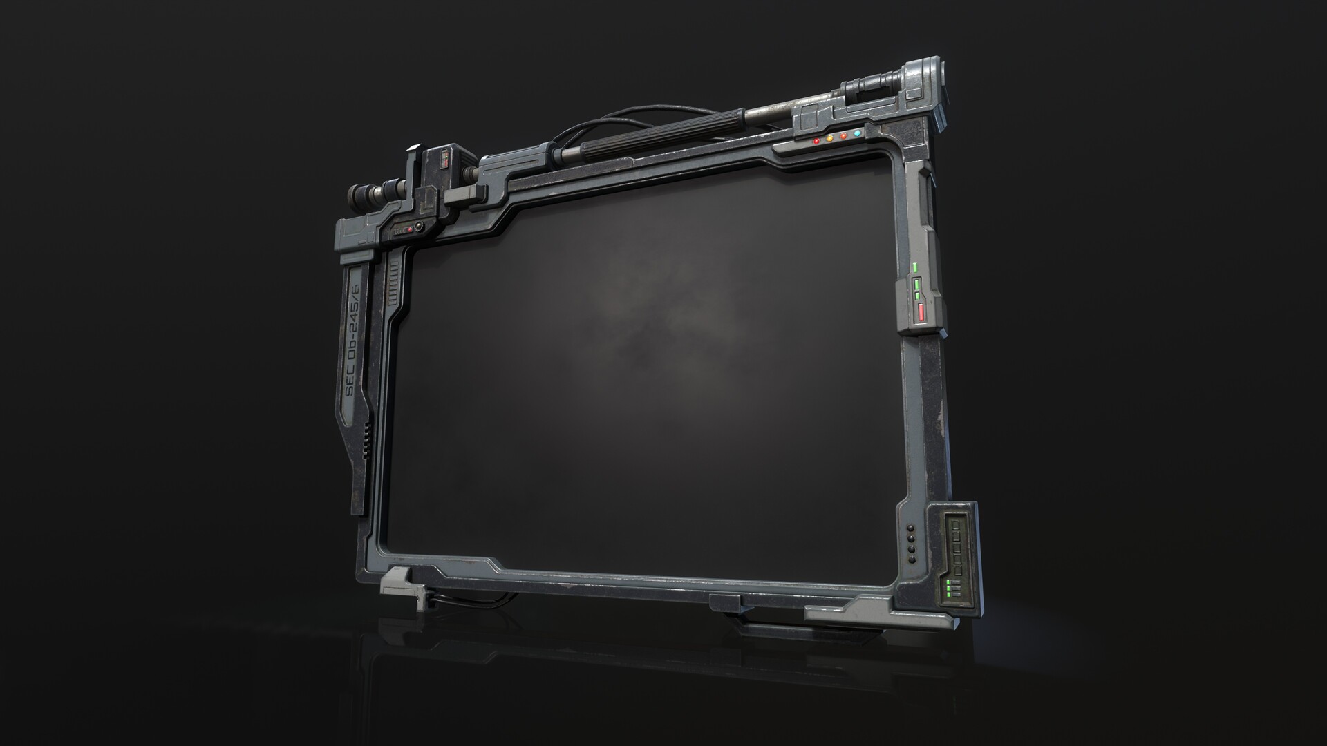 ArtStation - Sci-Fi Display