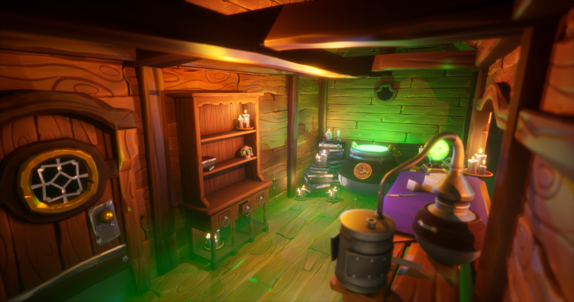 ArtStation - Witch Game Challenge