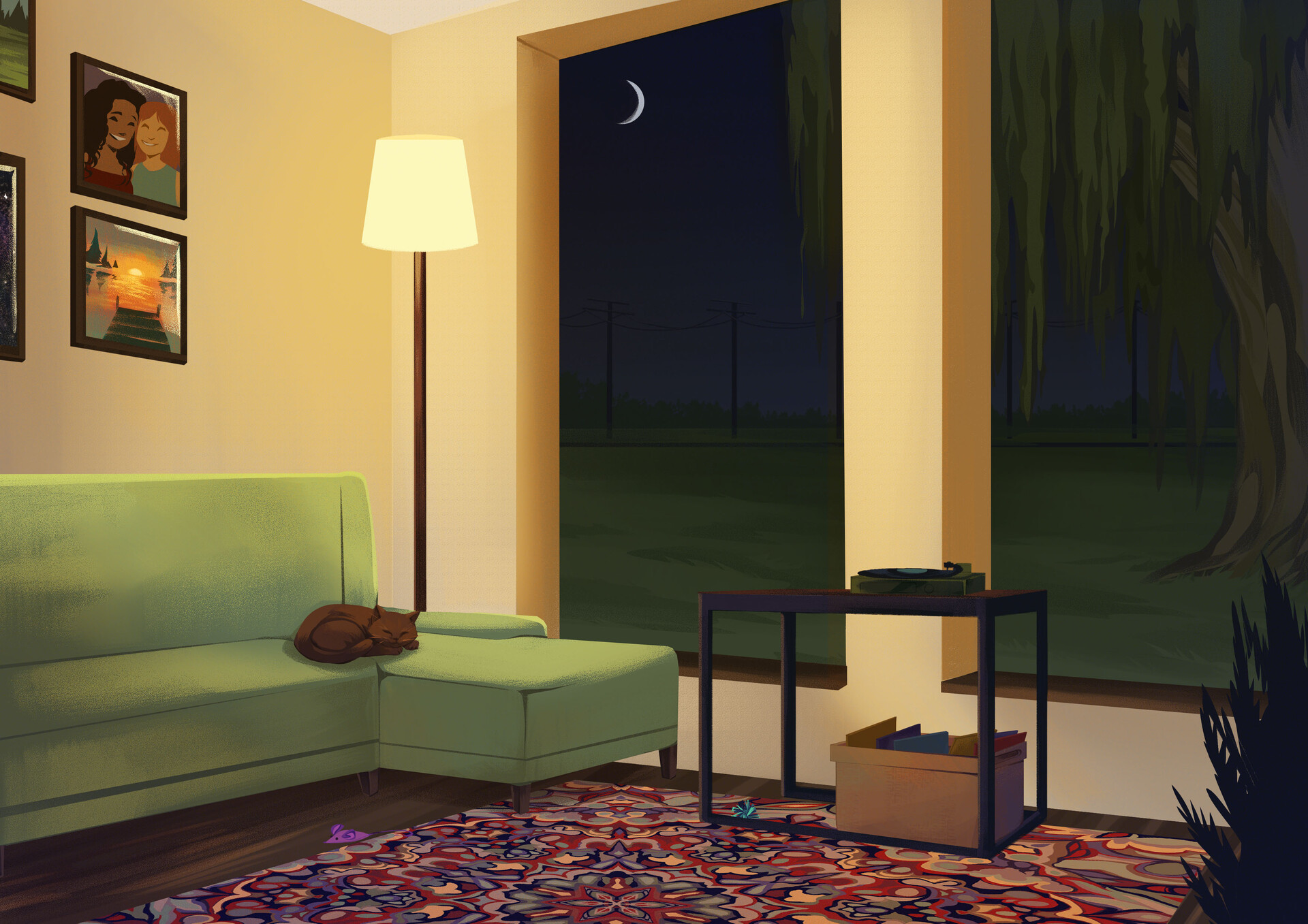 ArtStation - Living Room