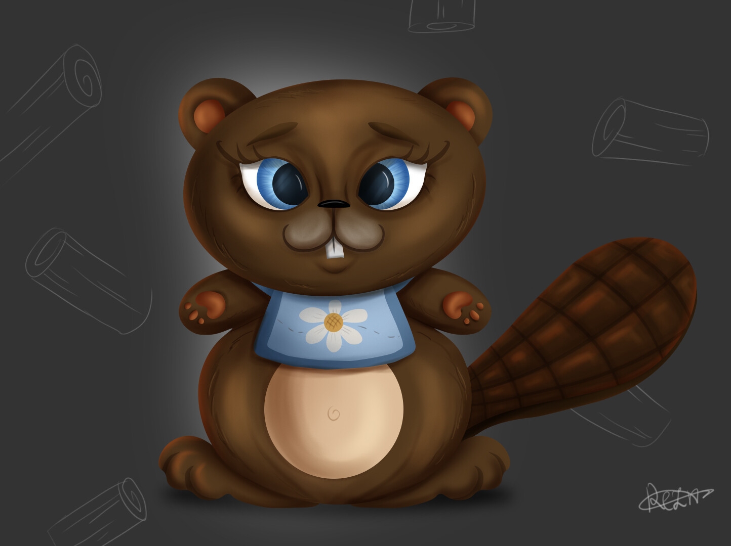 ArtStation - the beaver