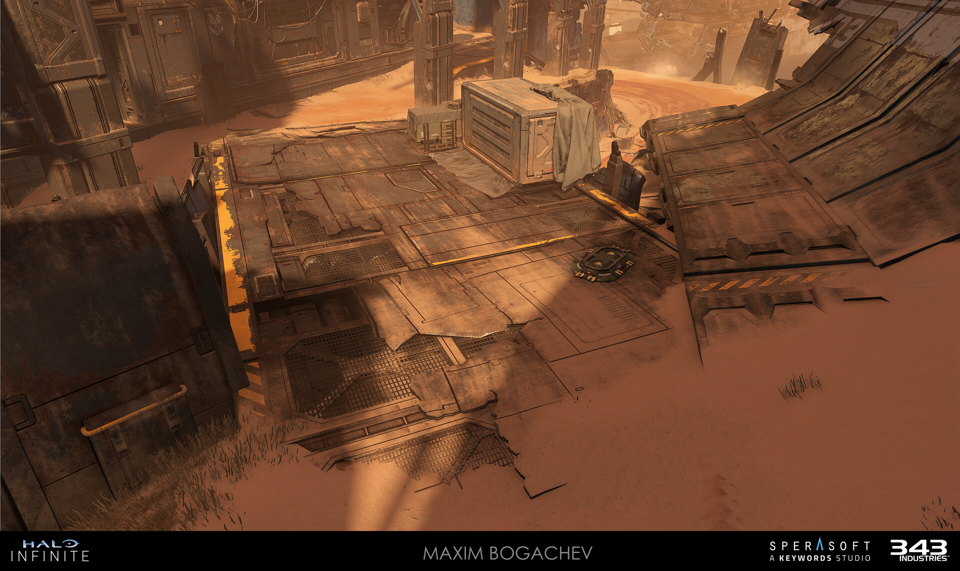 Maxim Bogachev - Halo Infinite - Breaker