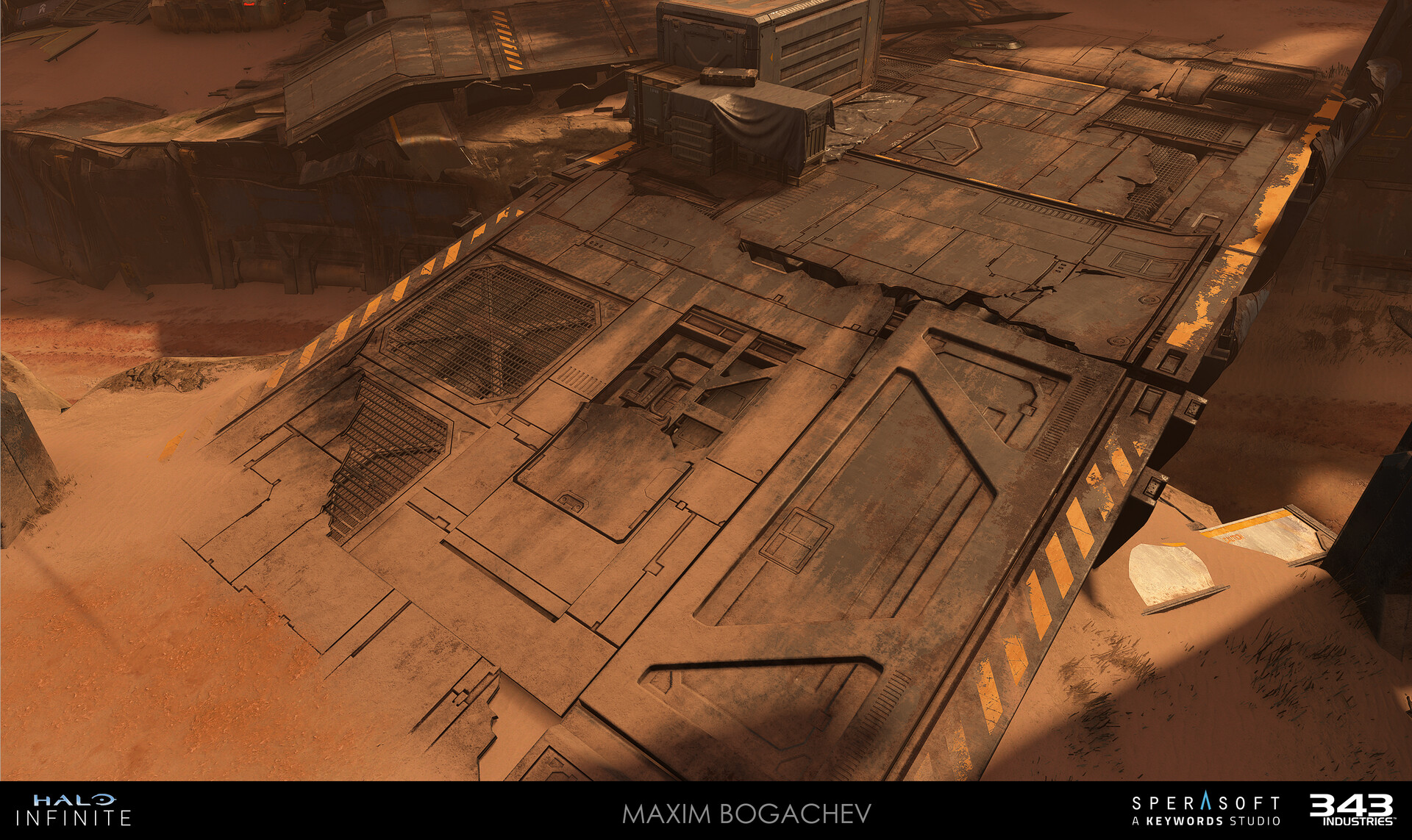 Maxim Bogachev - Halo Infinite - Breaker