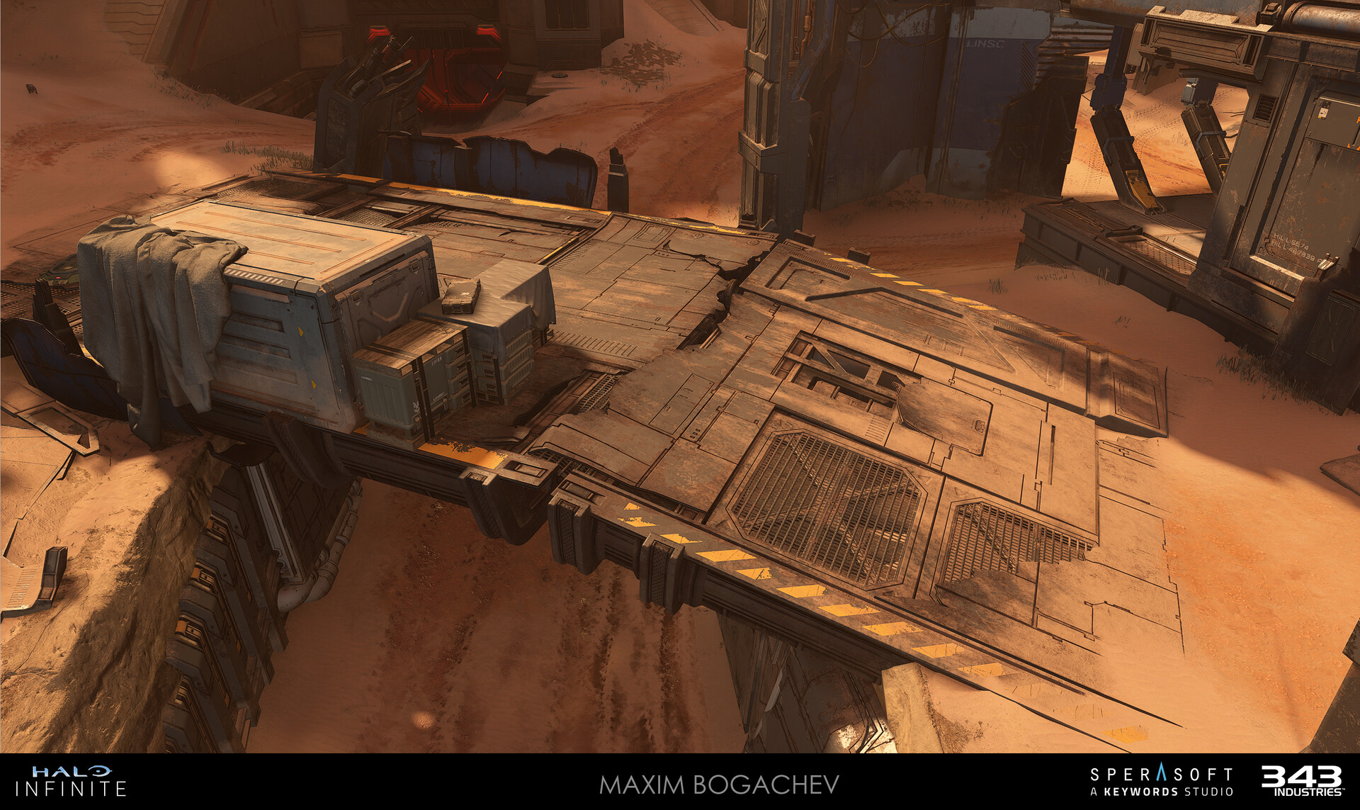 Maxim Bogachev - Halo Infinite - Breaker