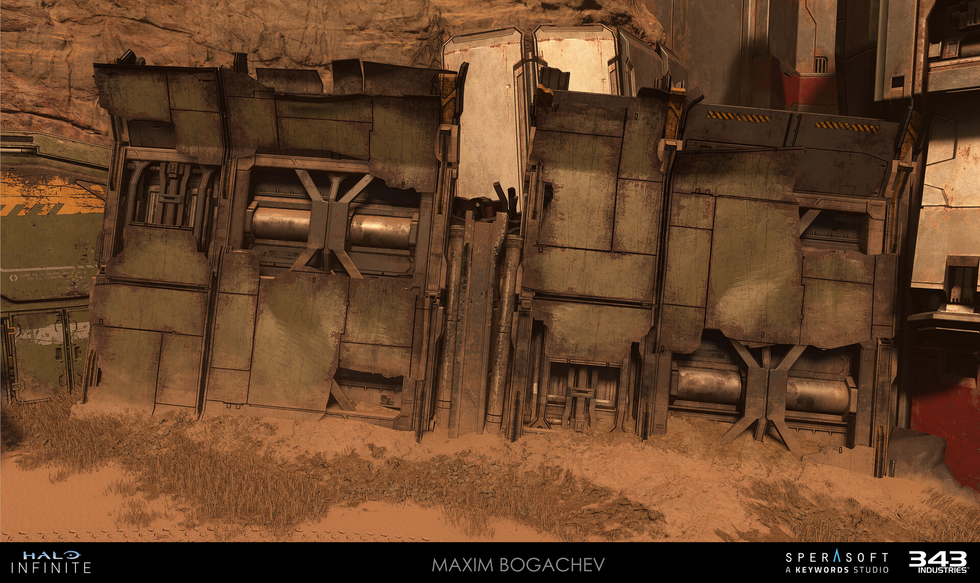 Maxim Bogachev - Halo Infinite - Breaker