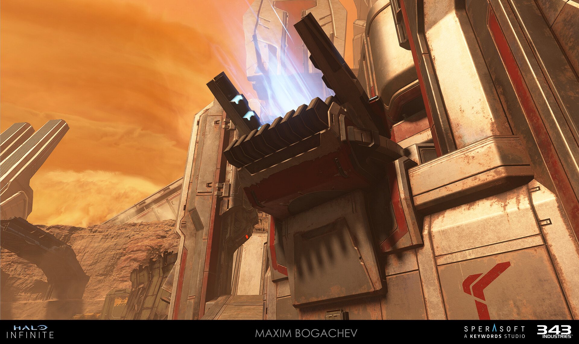 Maxim Bogachev - Halo Infinite - Breaker