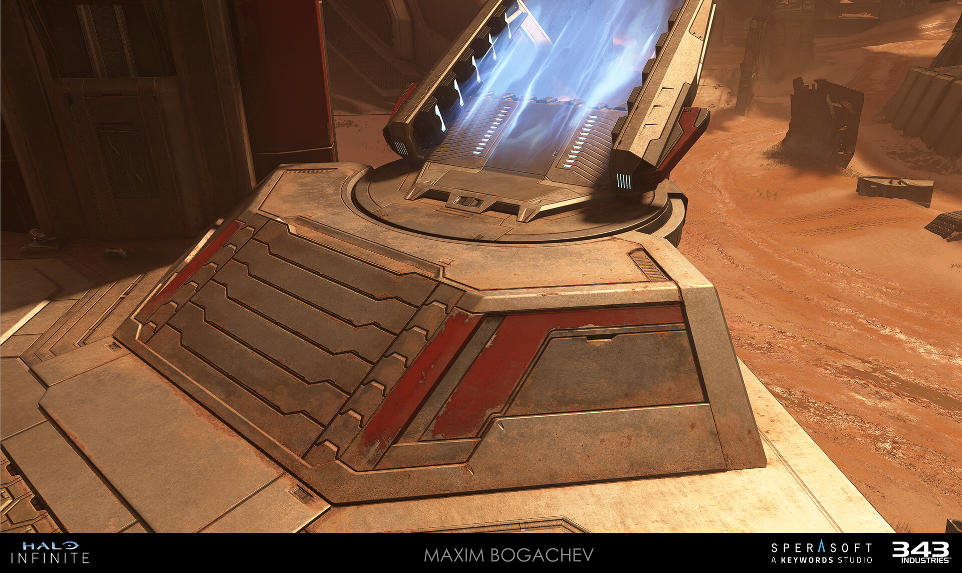 Maxim Bogachev - Halo Infinite - Breaker