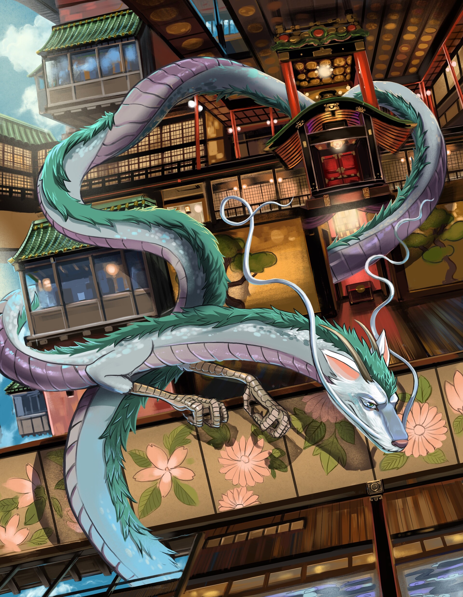 ArtStation - Haku maze