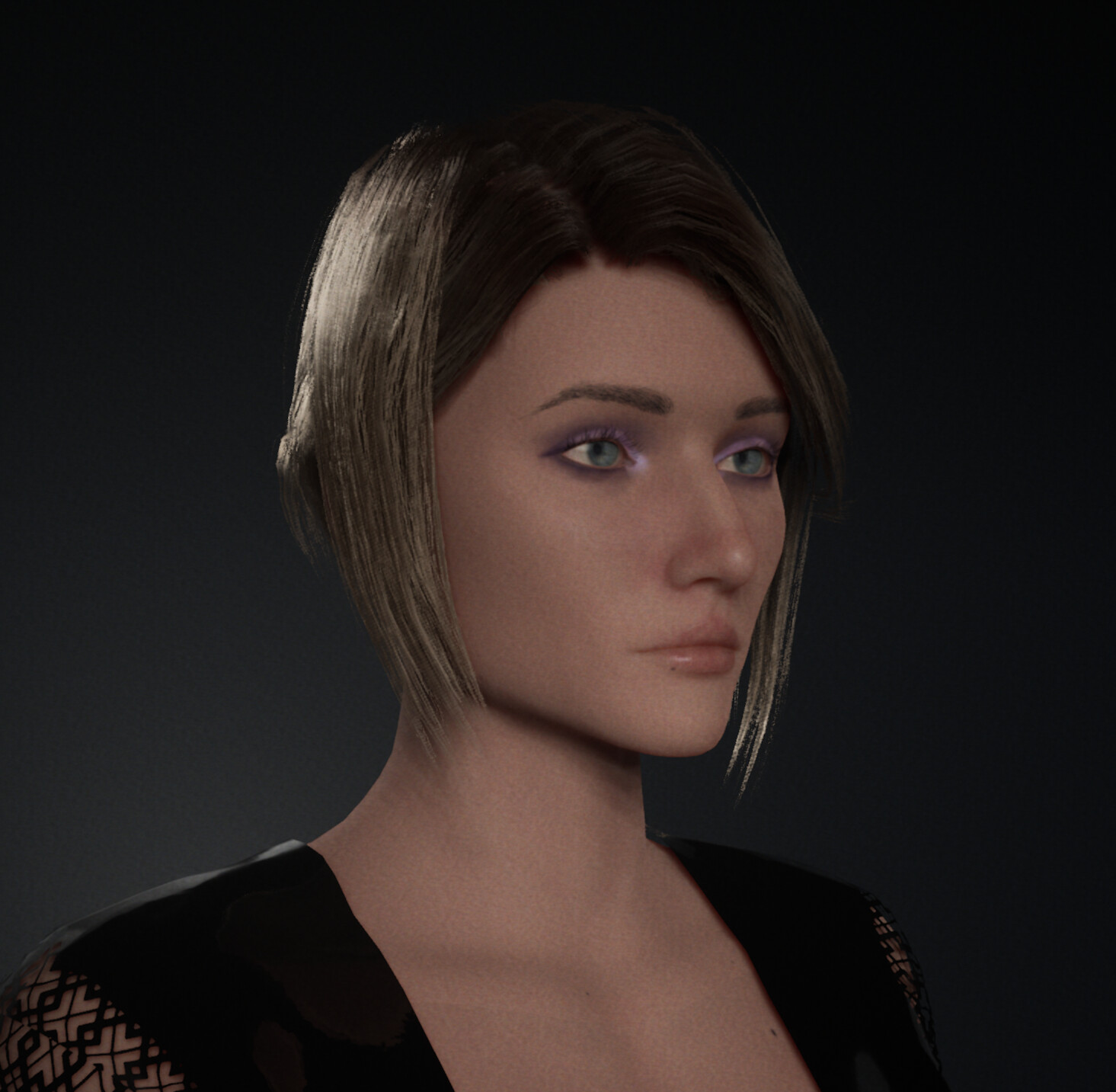 ArtStation - Hair for games