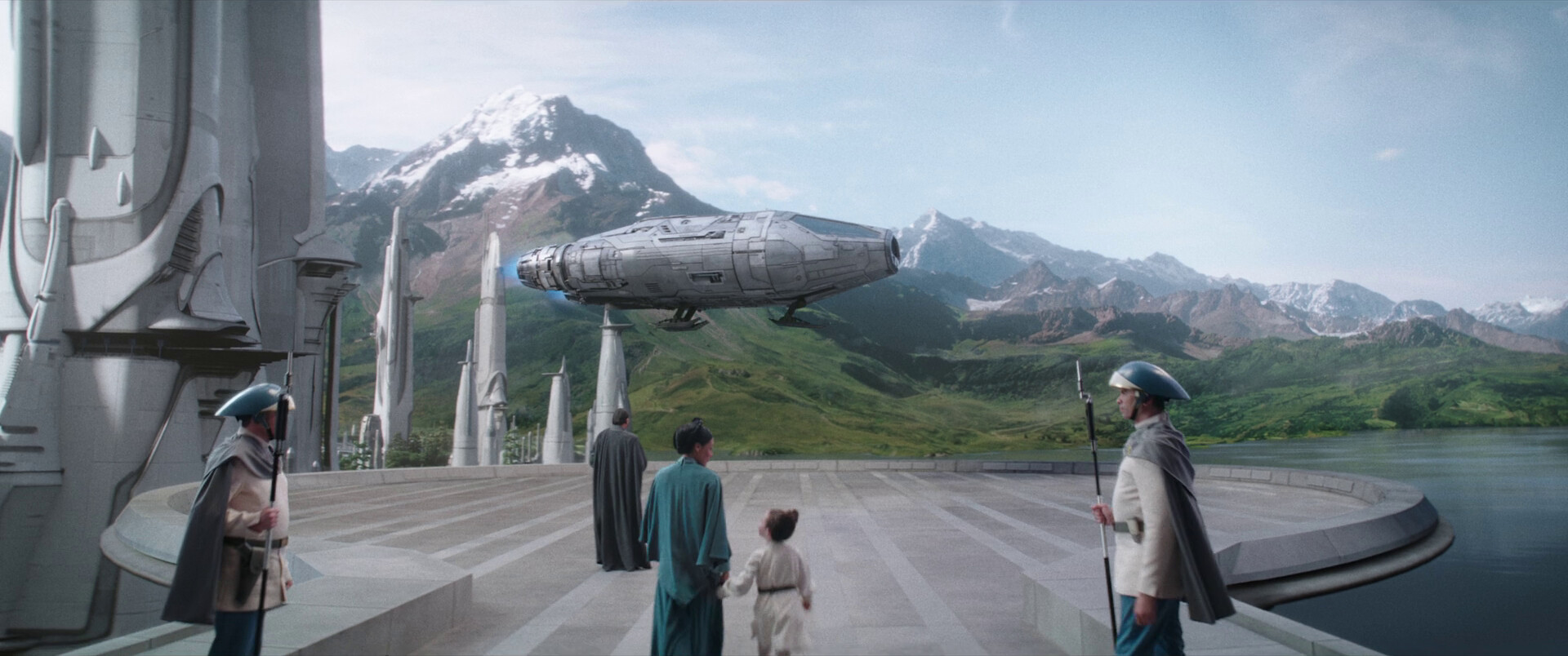 Eric Roin - Alderaan - Star Wars: Obi-Wan Kenobi