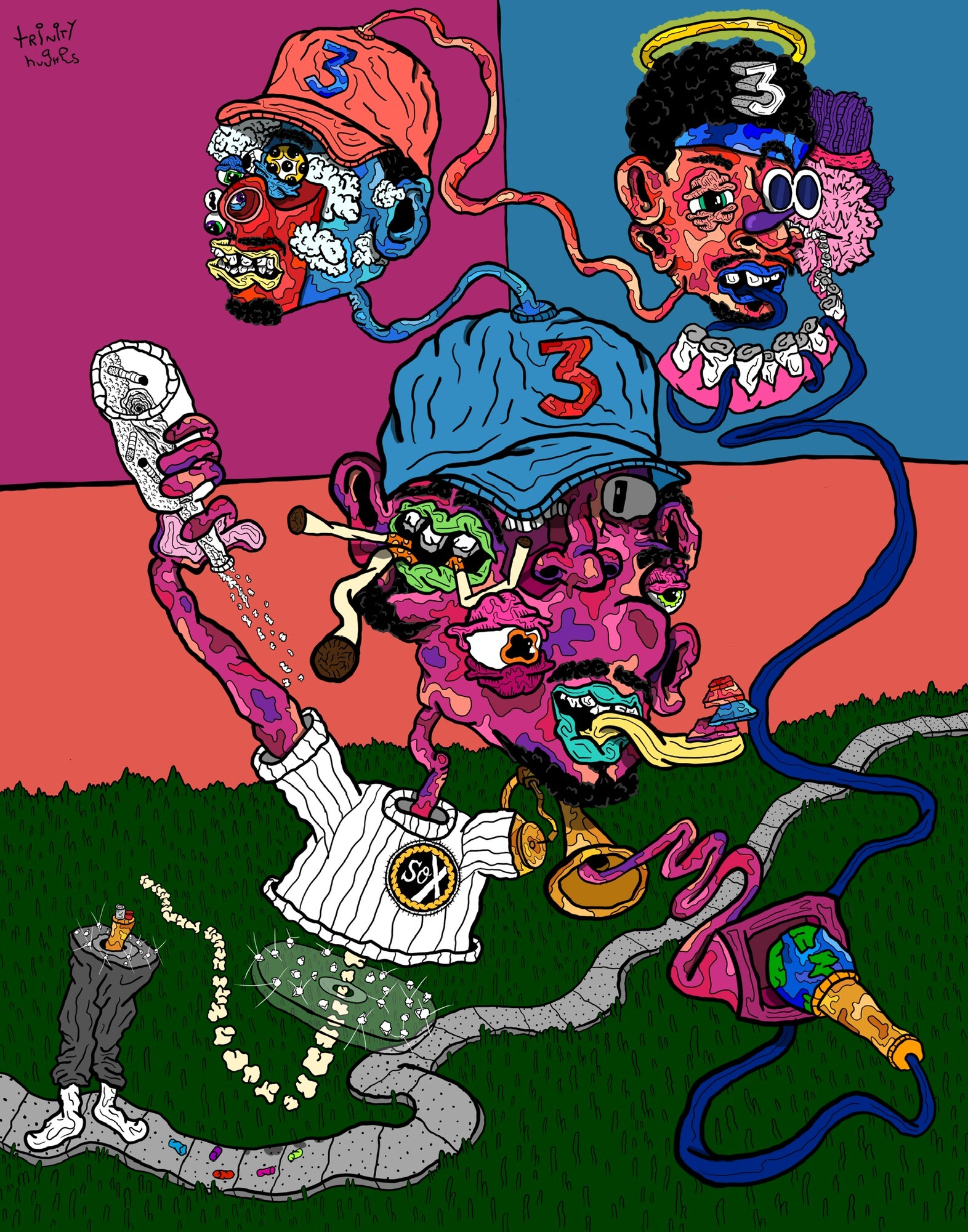 ArtStation - Chance The Rapper