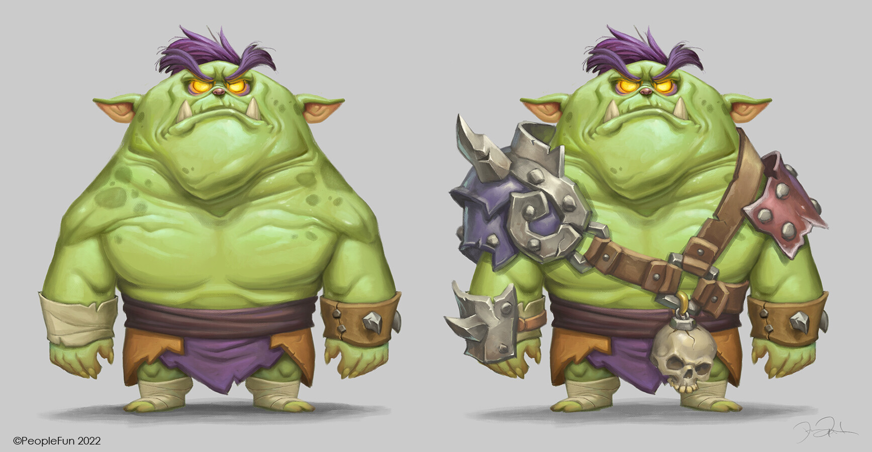 Danny Beck - Fantasy Project for Mobile