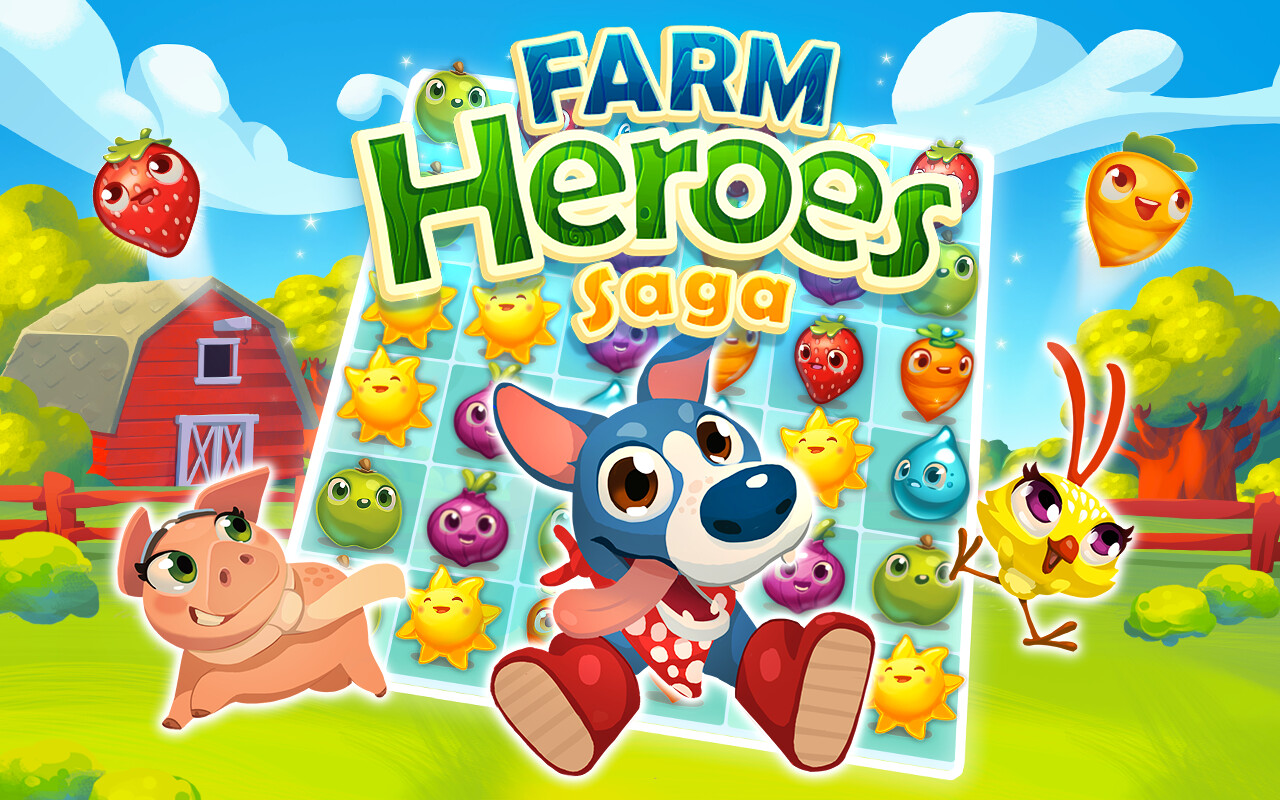 ArtStation - Farm Heroes Saga