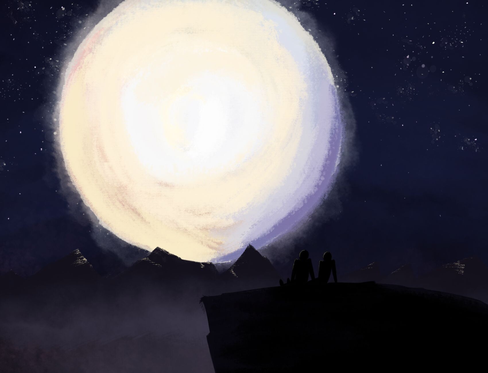 ArtStation - Full Moon