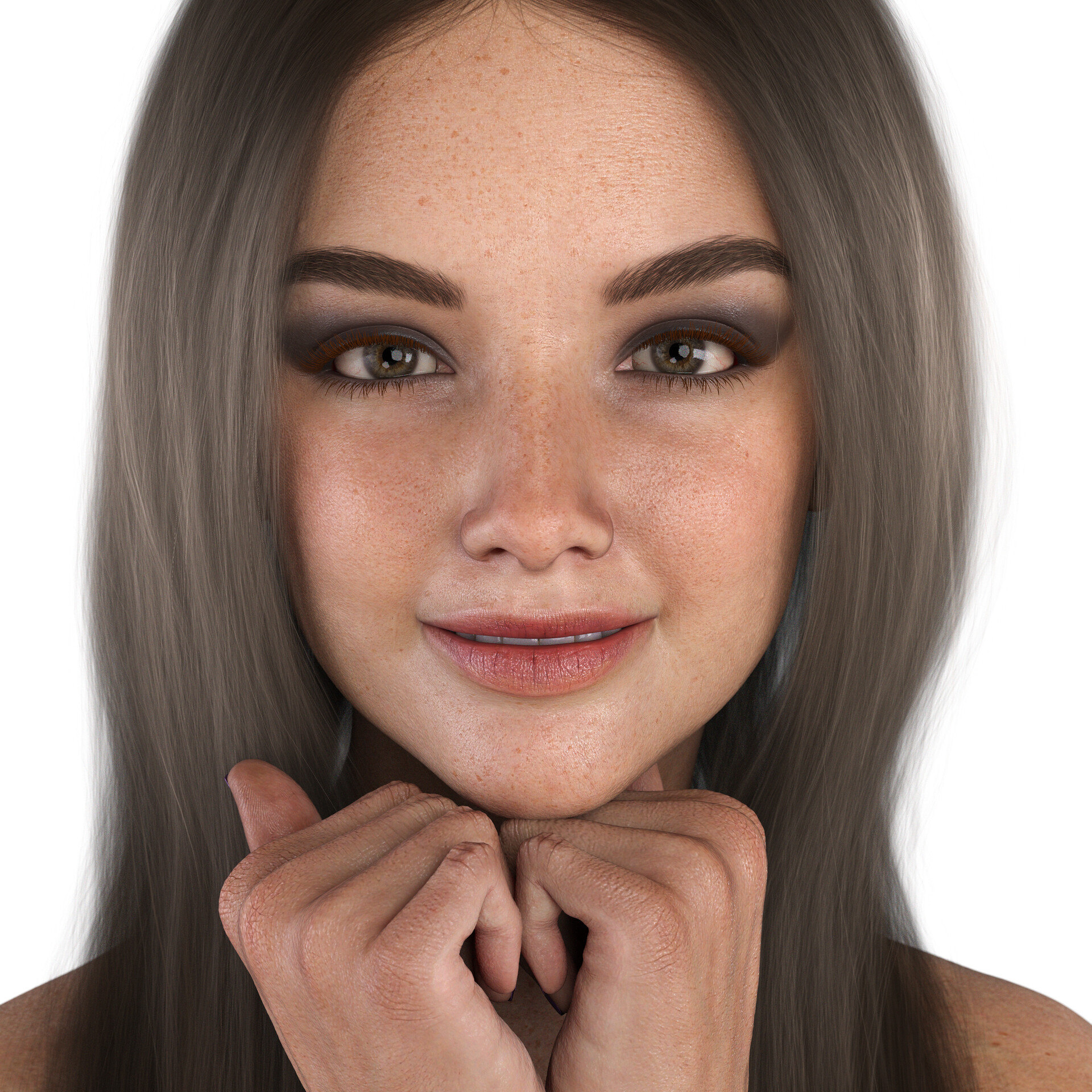 ArtStation - Daz Genesis 9 mixed morph / Custom 8.1 Skin