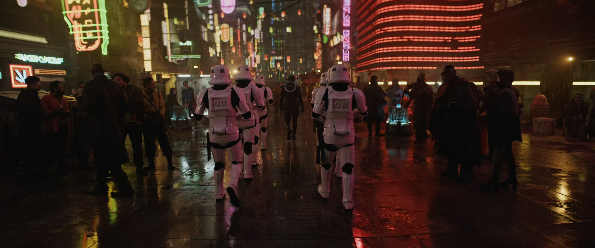 Eric Roin - City Square - Star Wars: Obi-Wan Kenobi