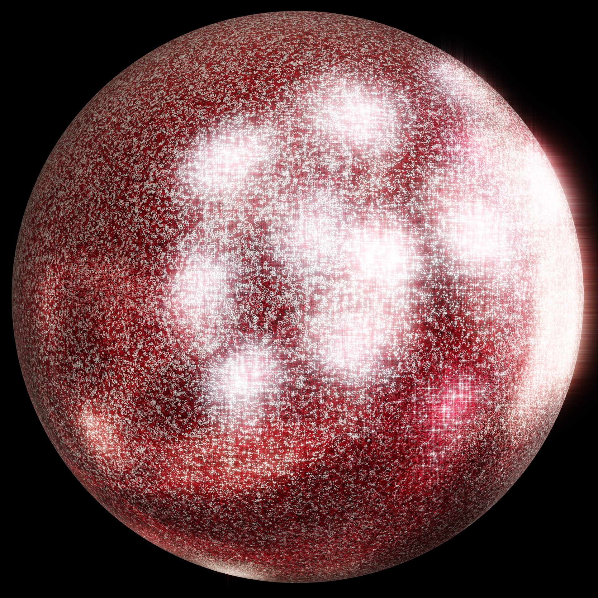 glitter texture blender