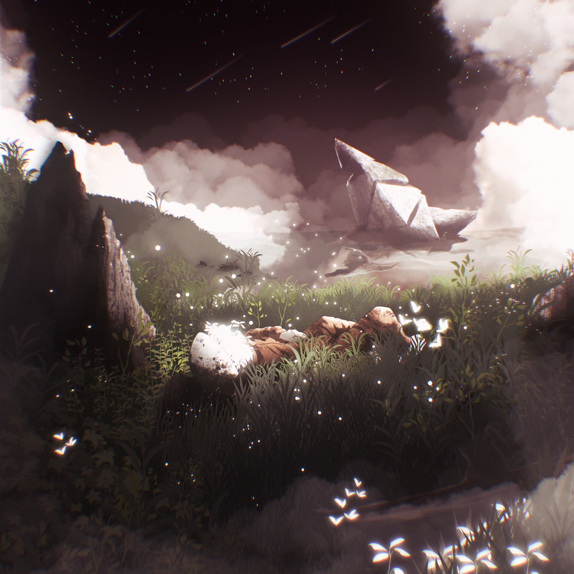 ArtStation - Trippy Drip Island