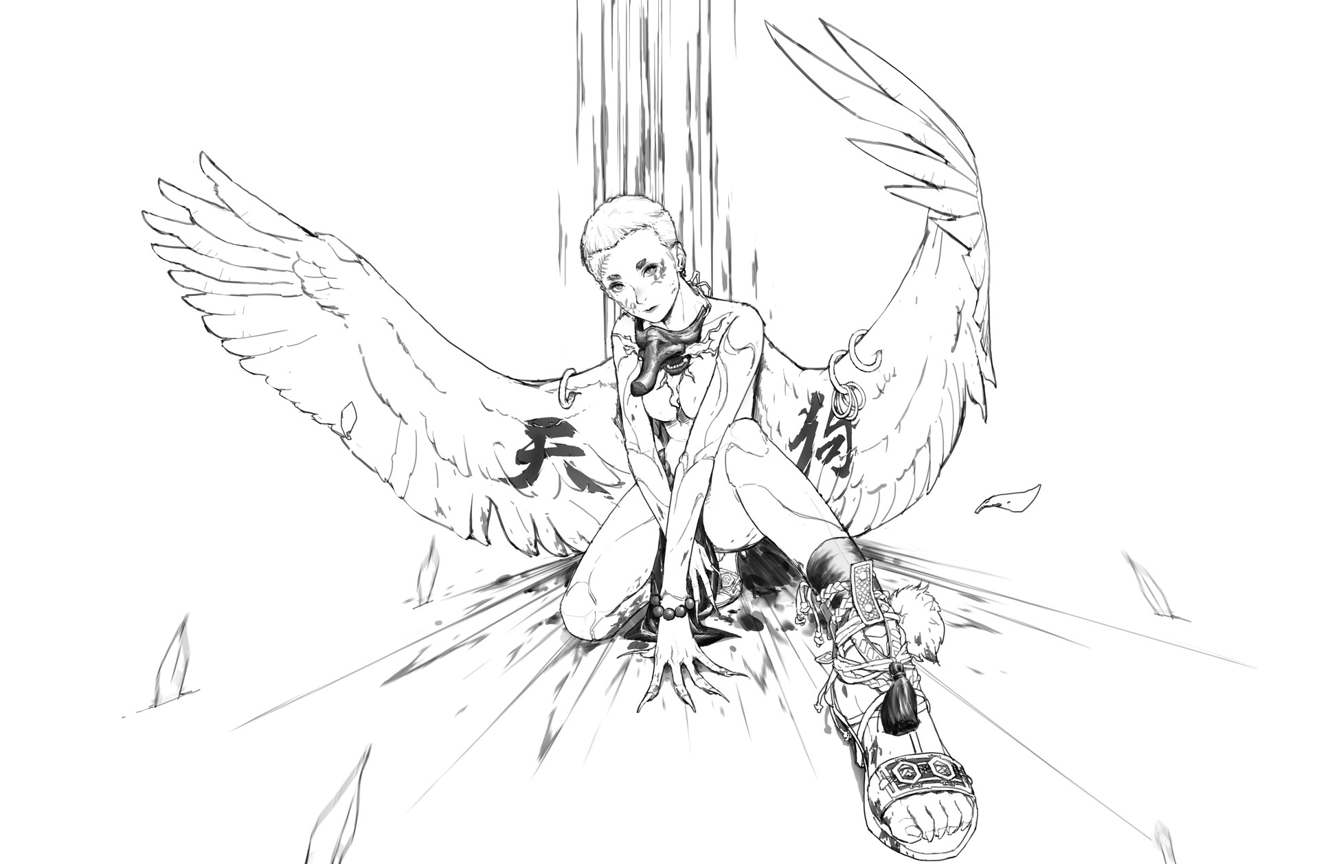 ArtStation - Line draft exercise