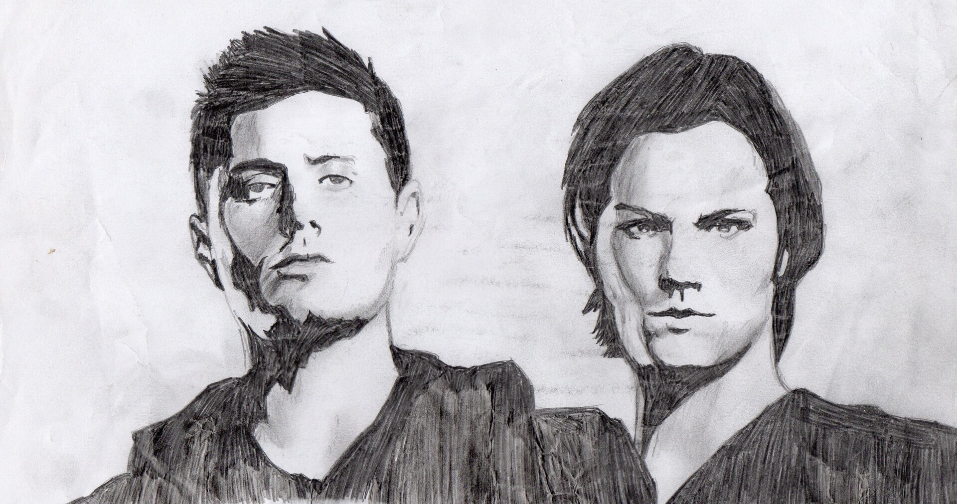 ArtStation - Sam and Dean Winchester