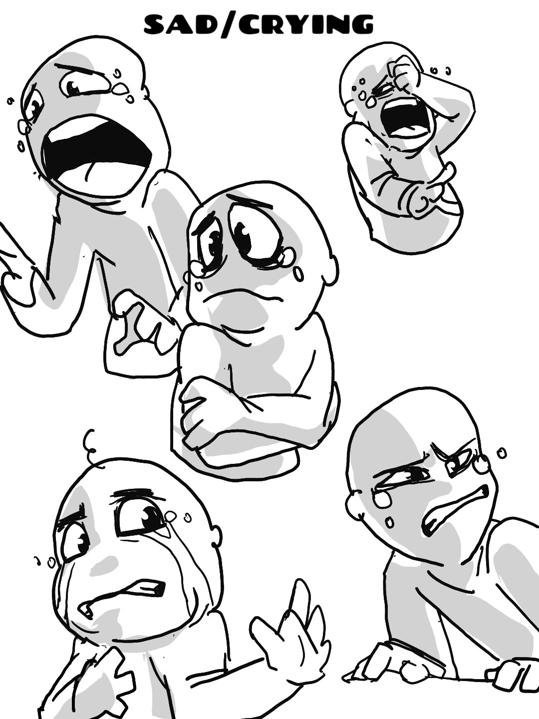 screaming drawing base