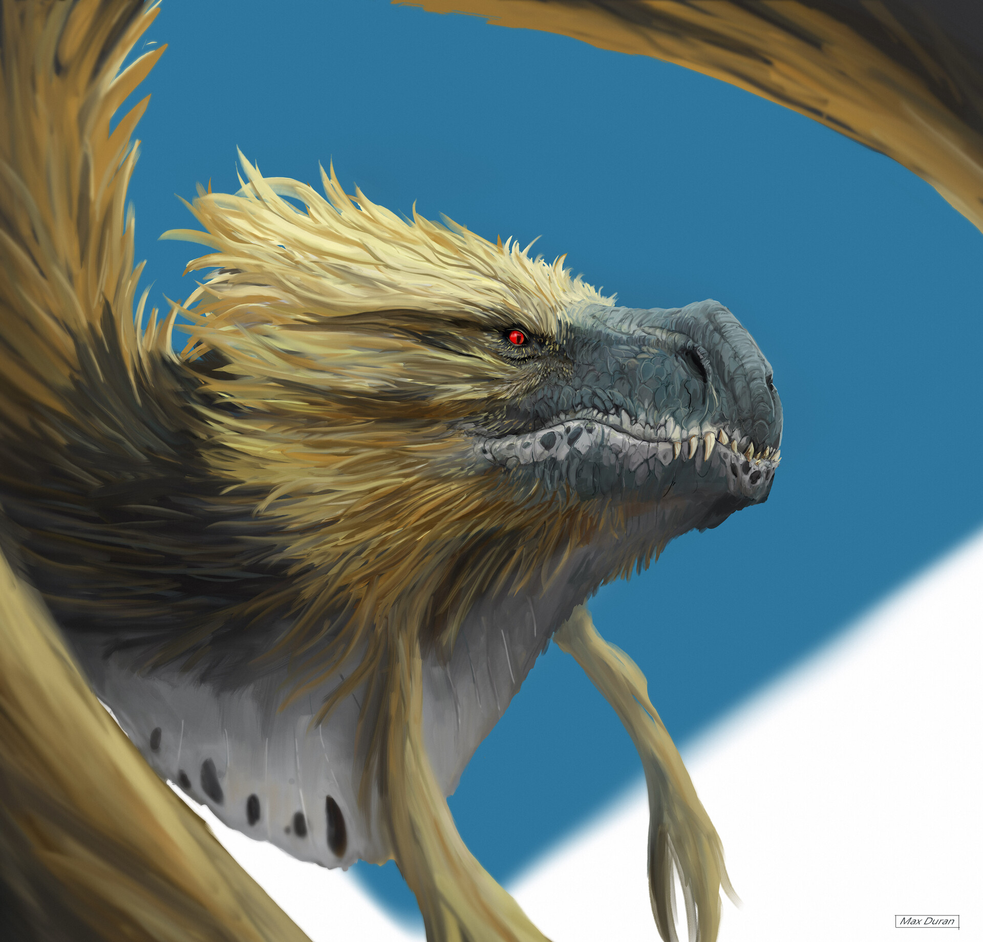 ArtStation - Harpy Dragon
