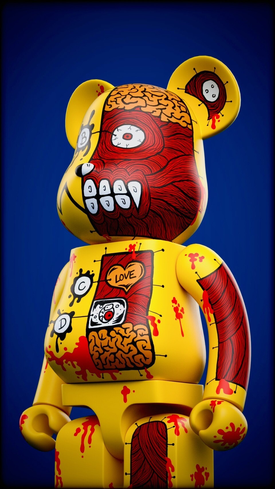 ArtStation - Psycho Bearbrick