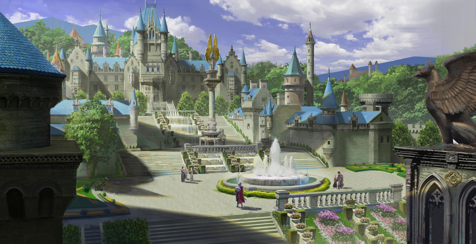 ArtStation - The Middle Ages