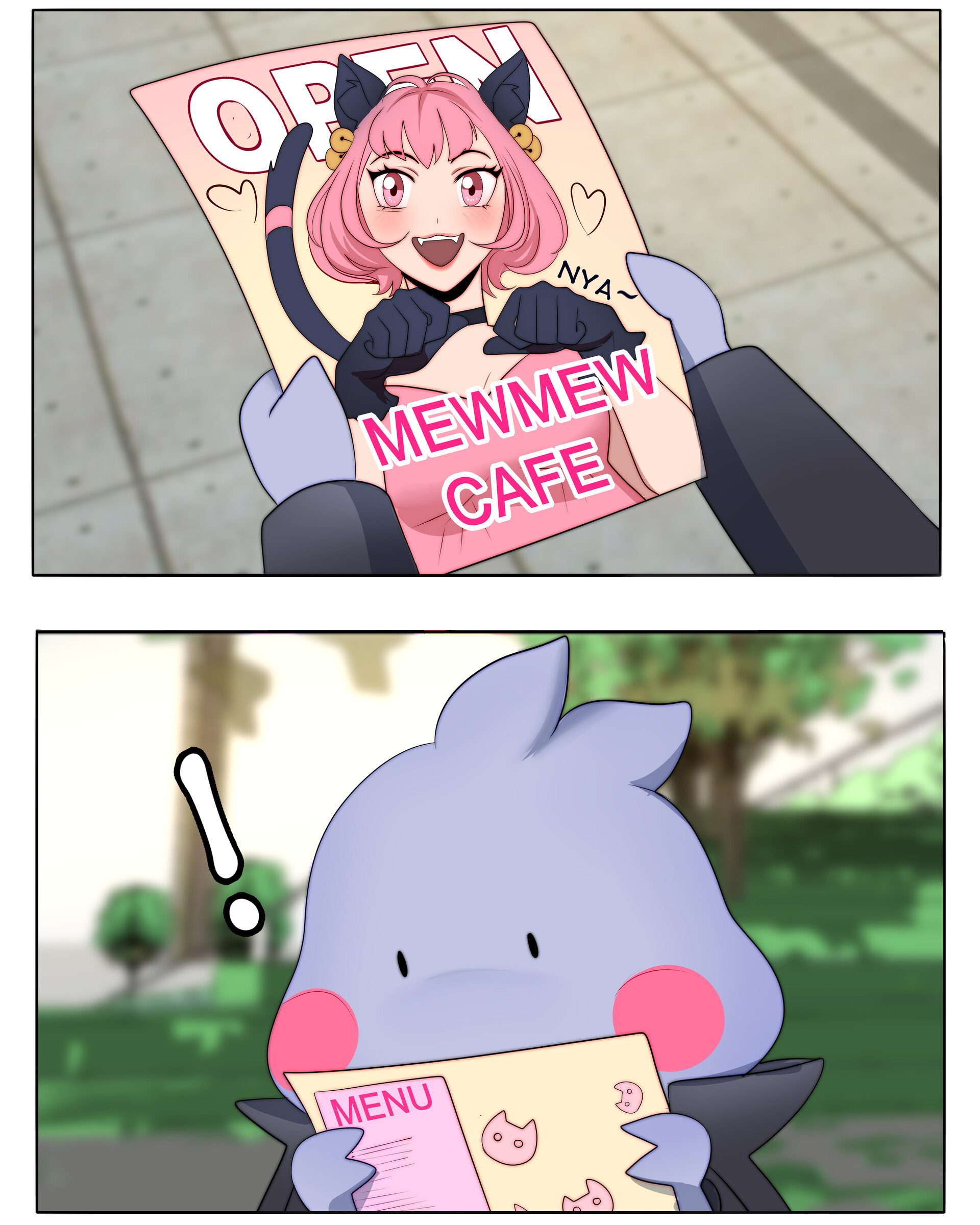 e - Yok Character Design