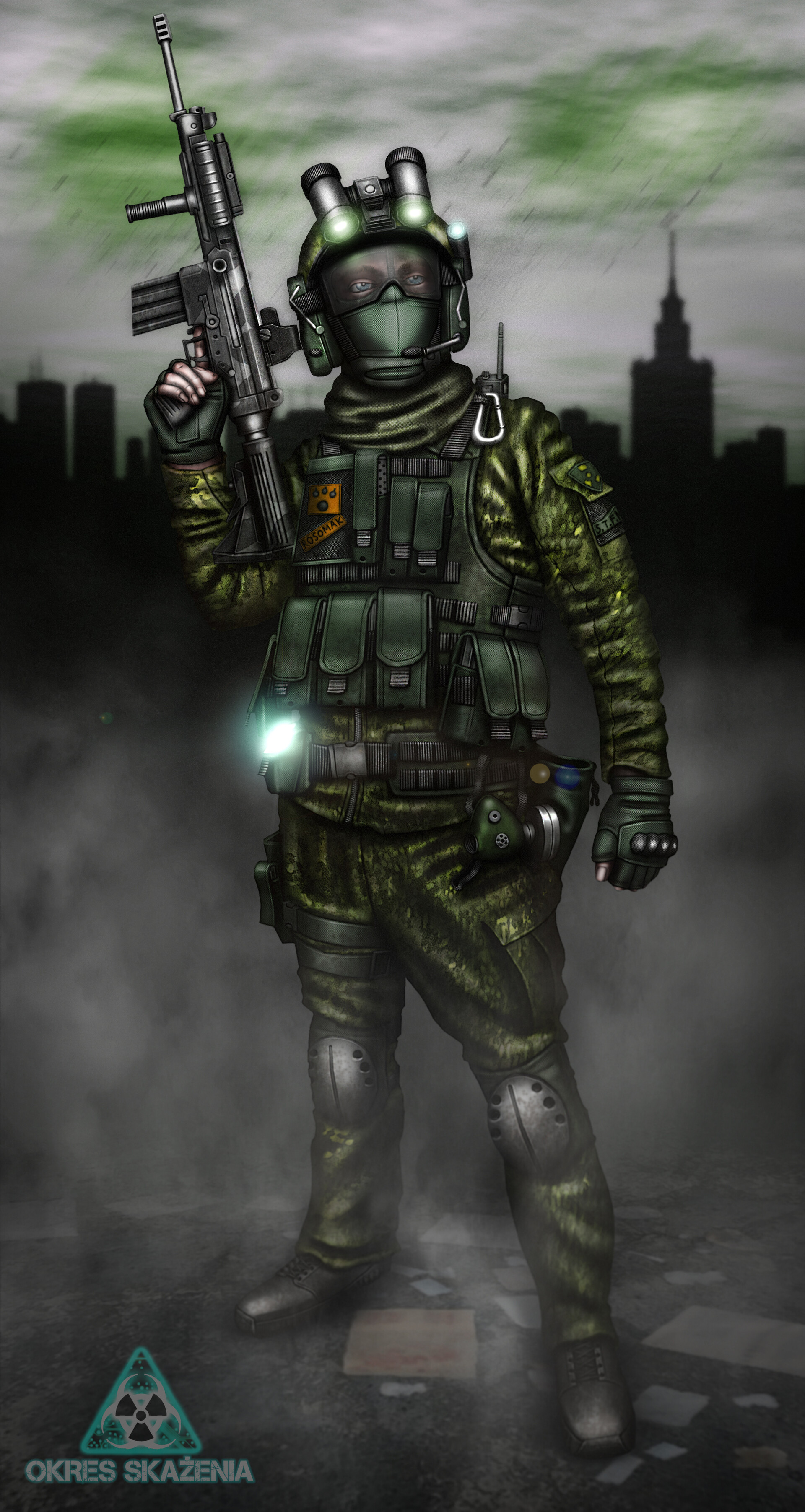 ArtStation - S.T.F.N. Wolverine Soldier