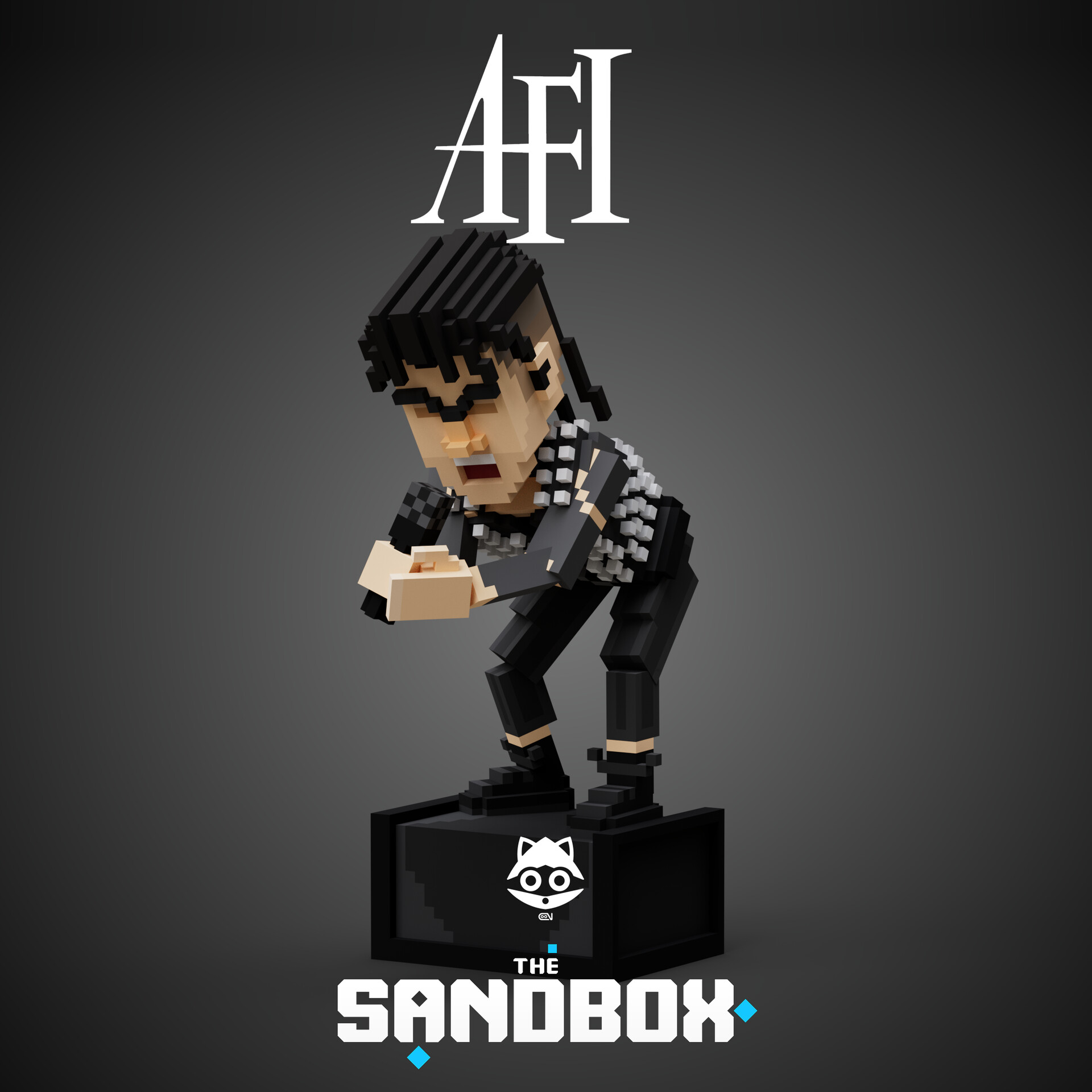 ArtStation - AFI Davey Havok Voxel