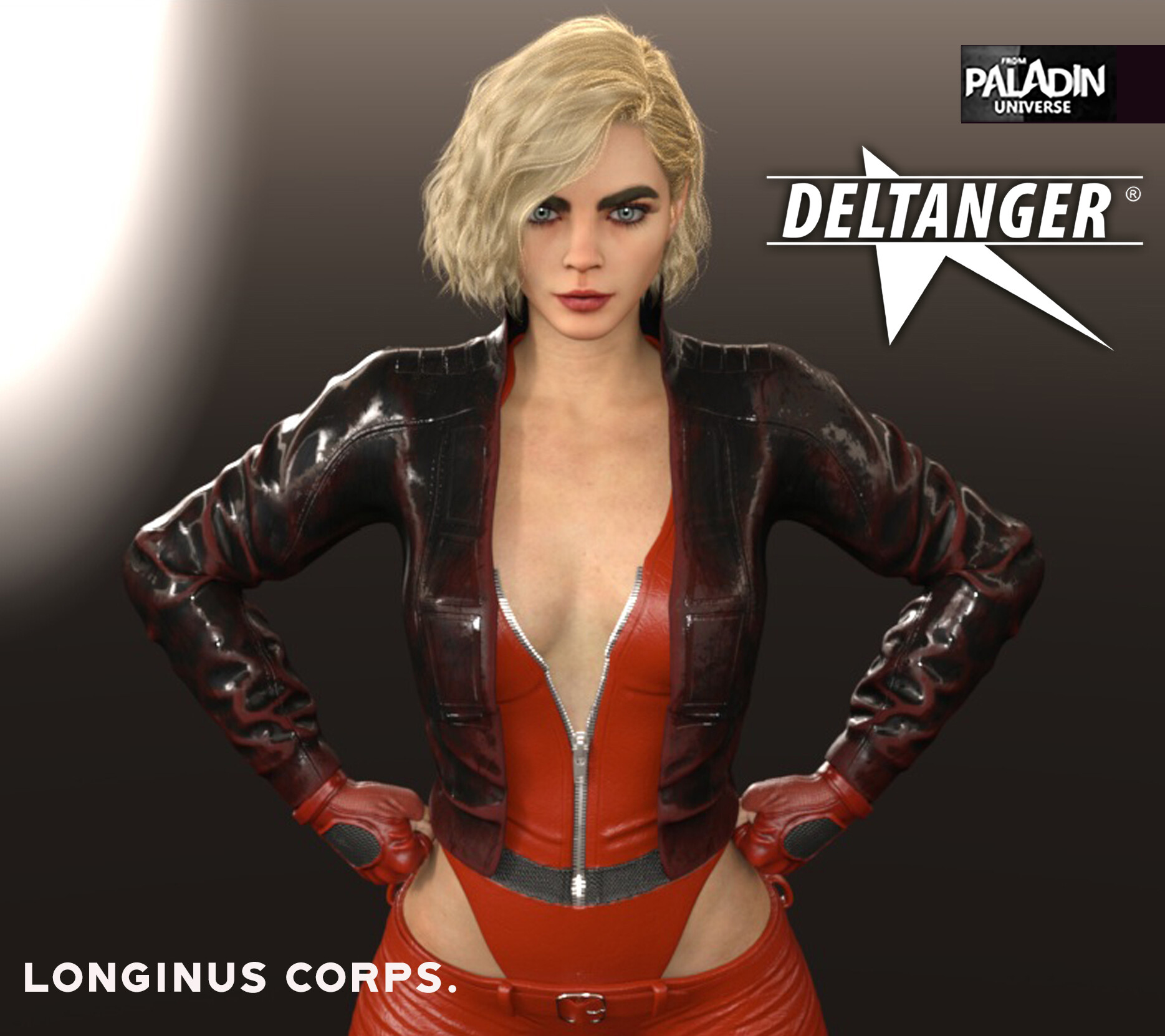 ArtStation - YLVA. LONGINUS CORPS.