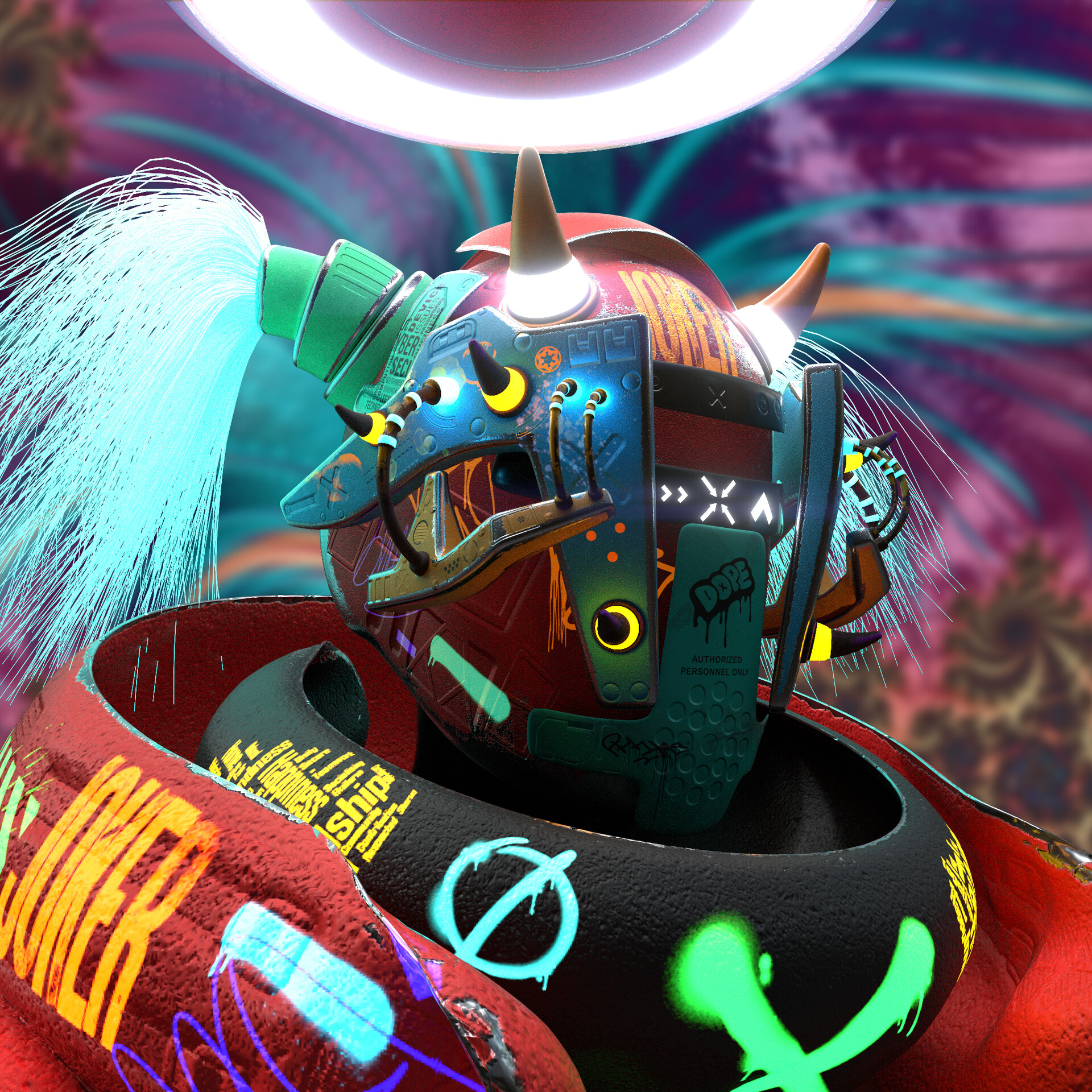 ArtStation - NFT project | 3d modeling