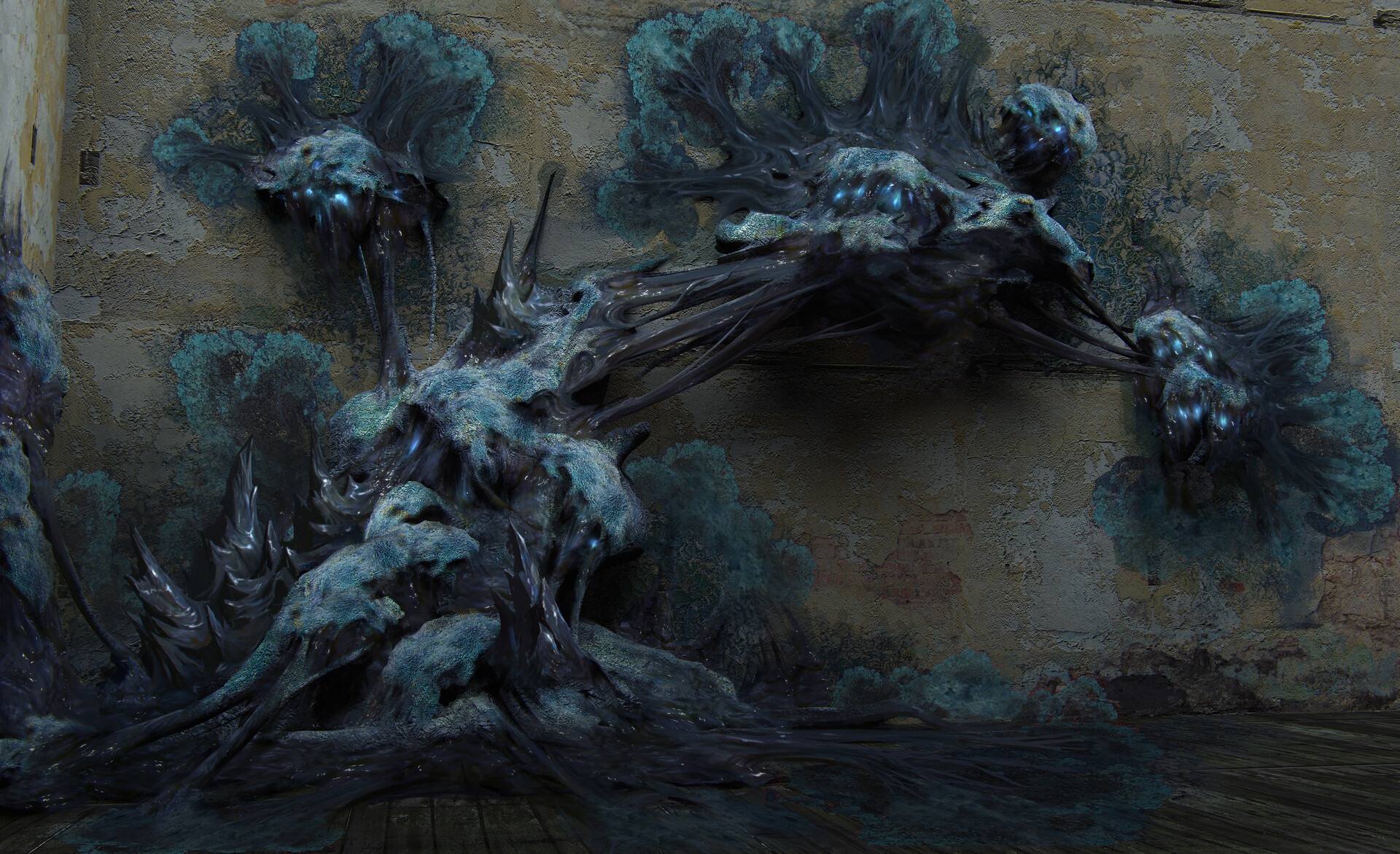 ArtStation - FADING CITY