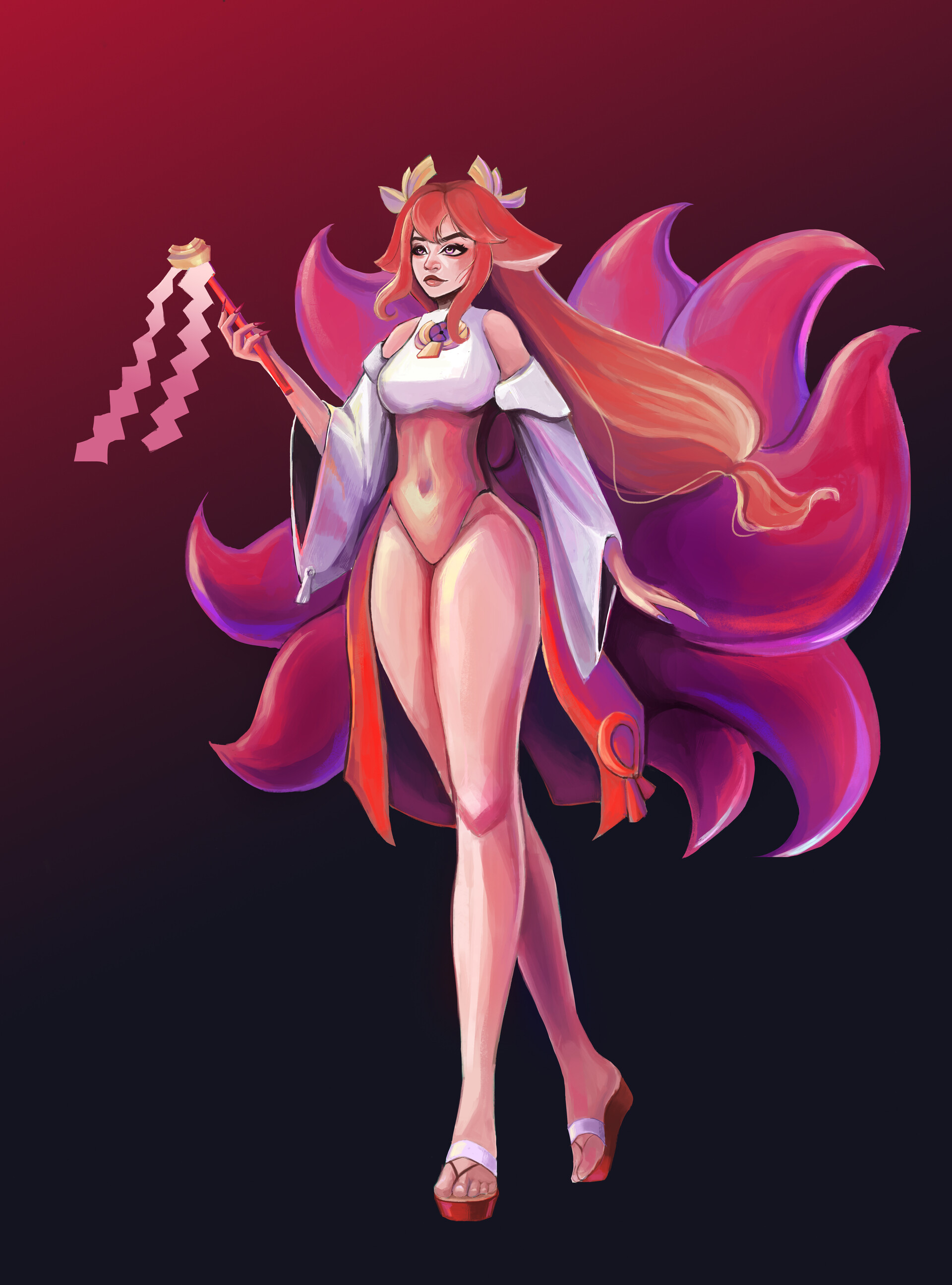 ArtStation - Я Яэ долгострой