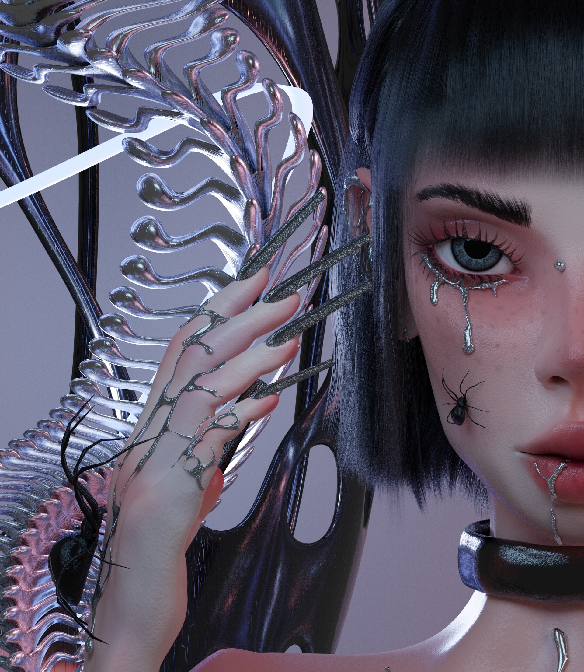 ArtStation - Black widow