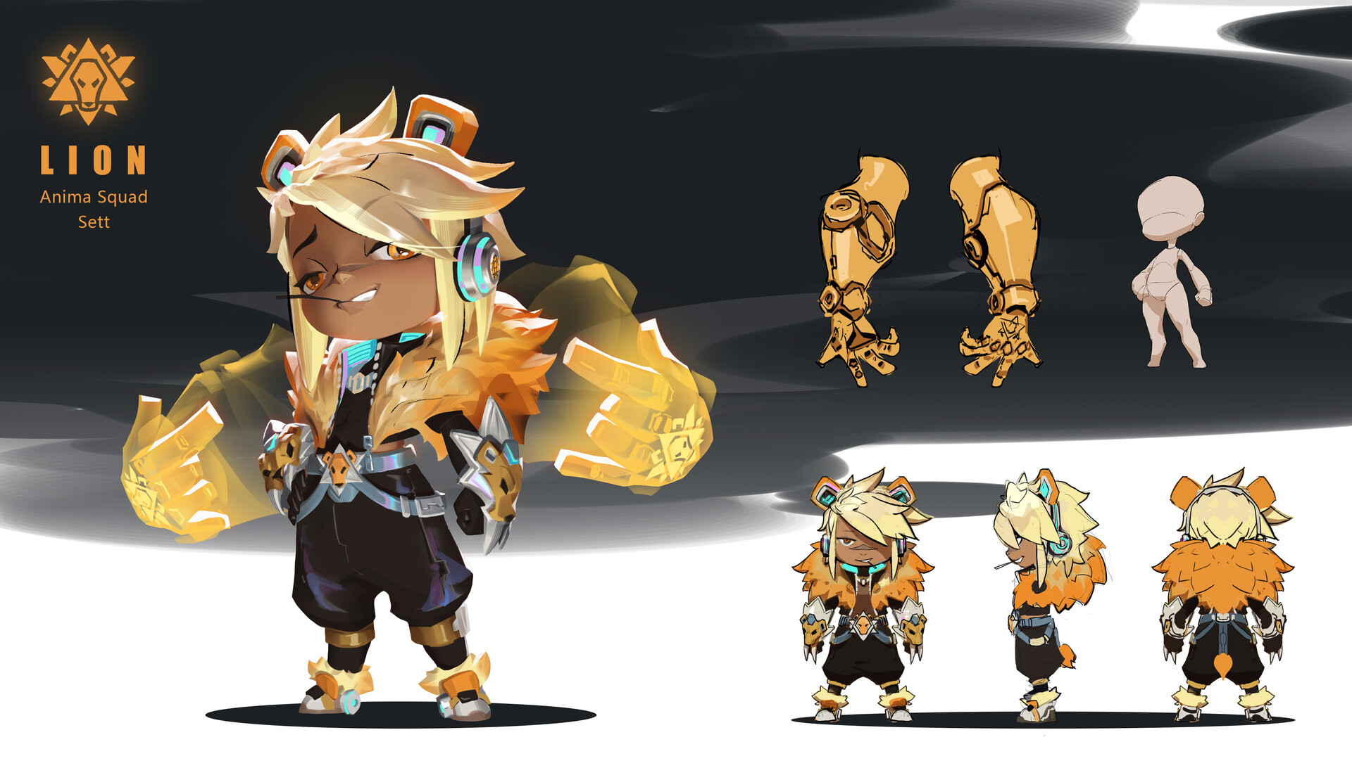 ArtStation - Anima Squad Sett