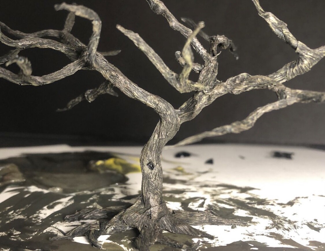 Gabriel Toscano - Dead Tree Model Miniature Construction, Build, and ...