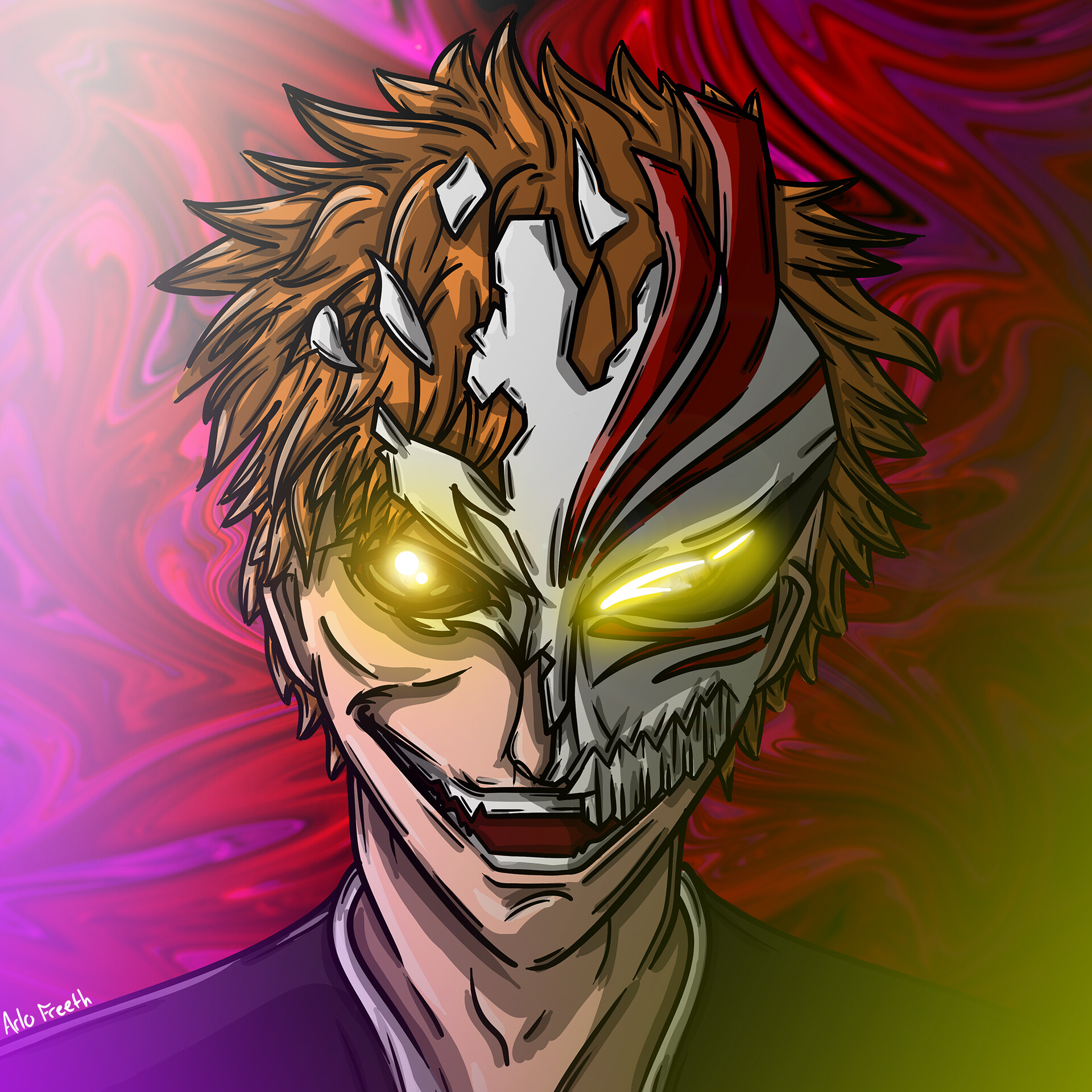 ArtStation - Ichigo - Commission Piece