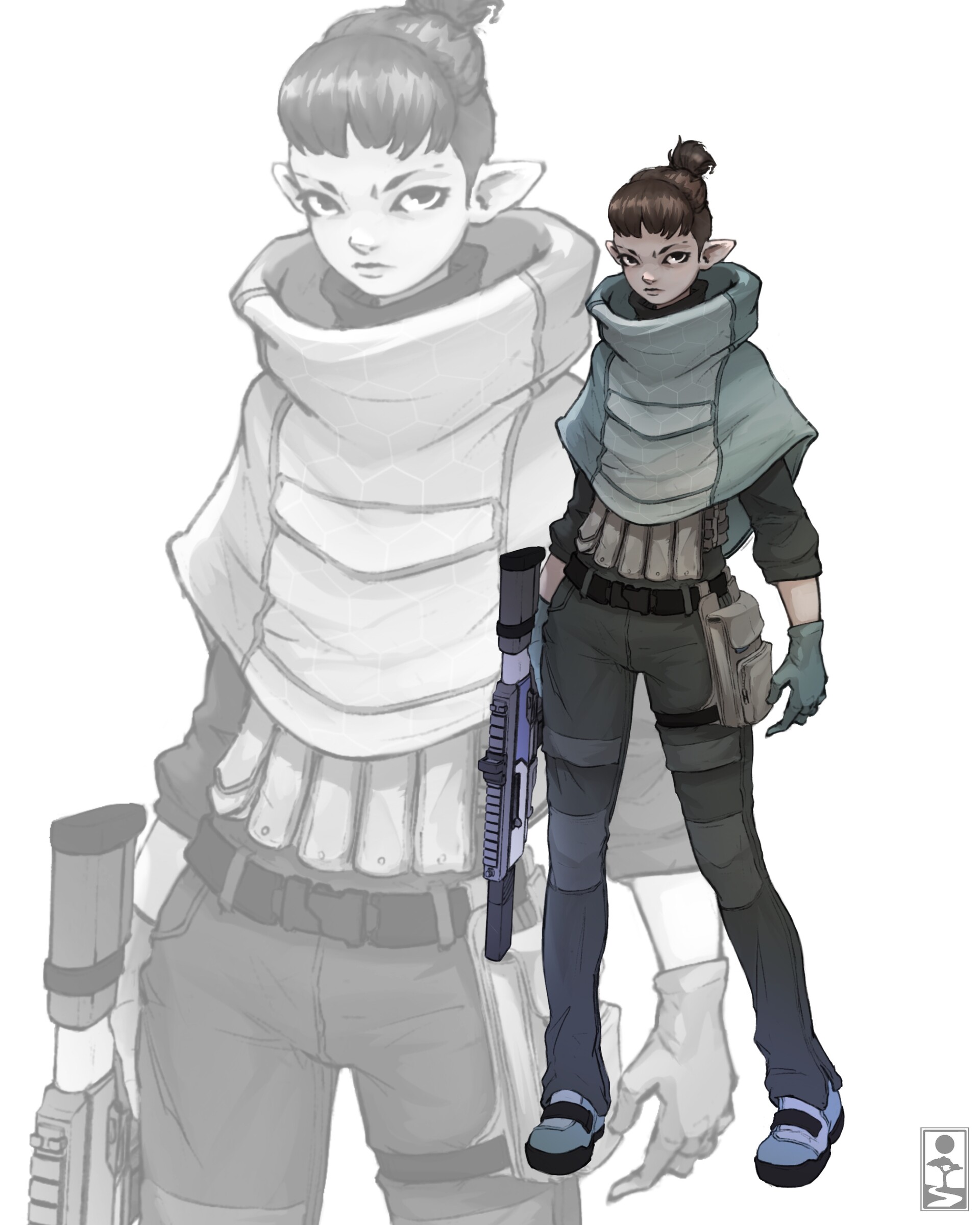 ArtStation - Modern Day Elf - Urban | Character Design