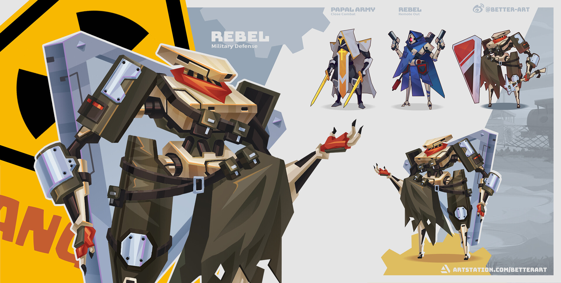 ArtStation - Rebel