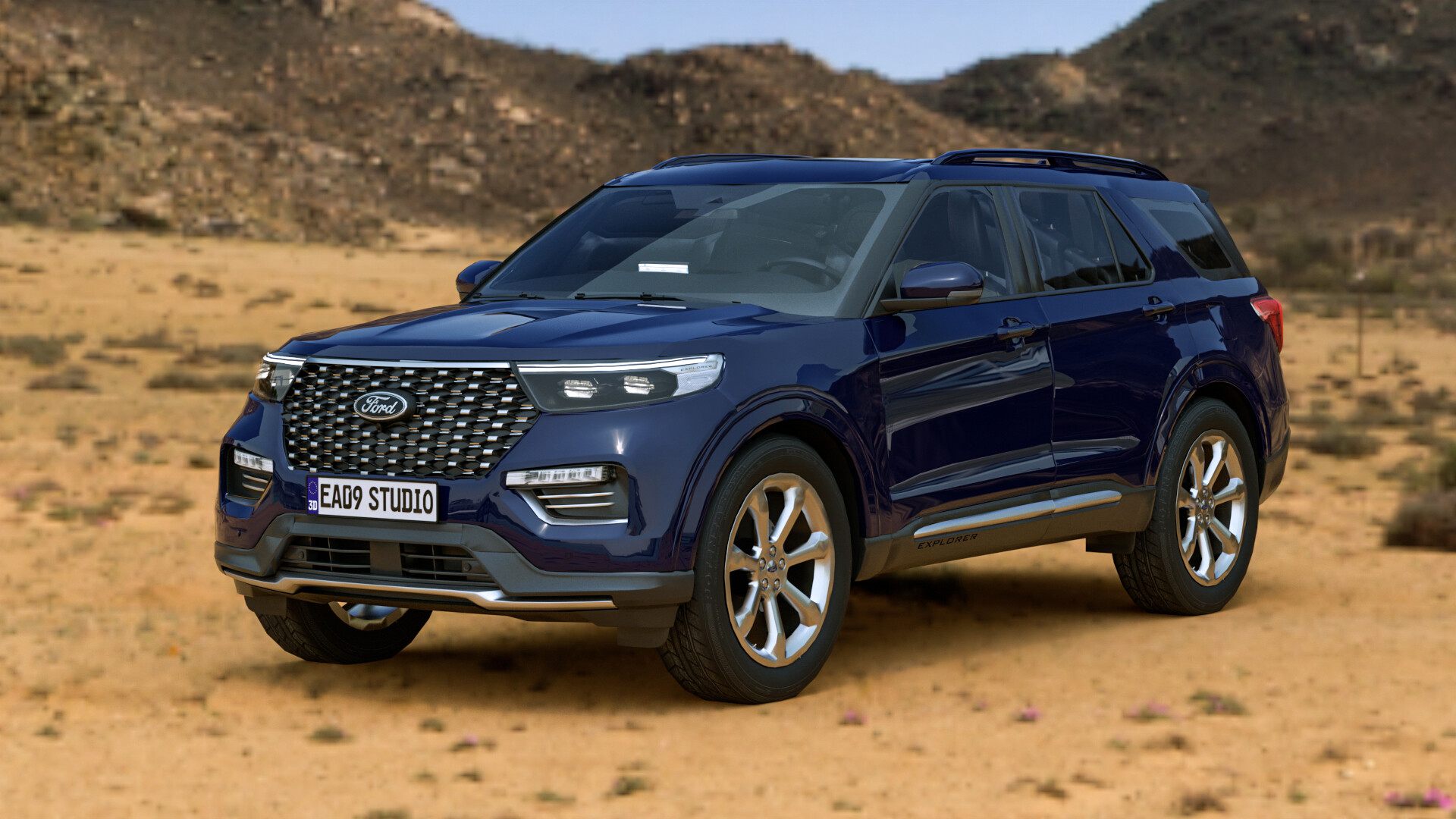 EA09 studio - 2022 Changan Ford Explorer