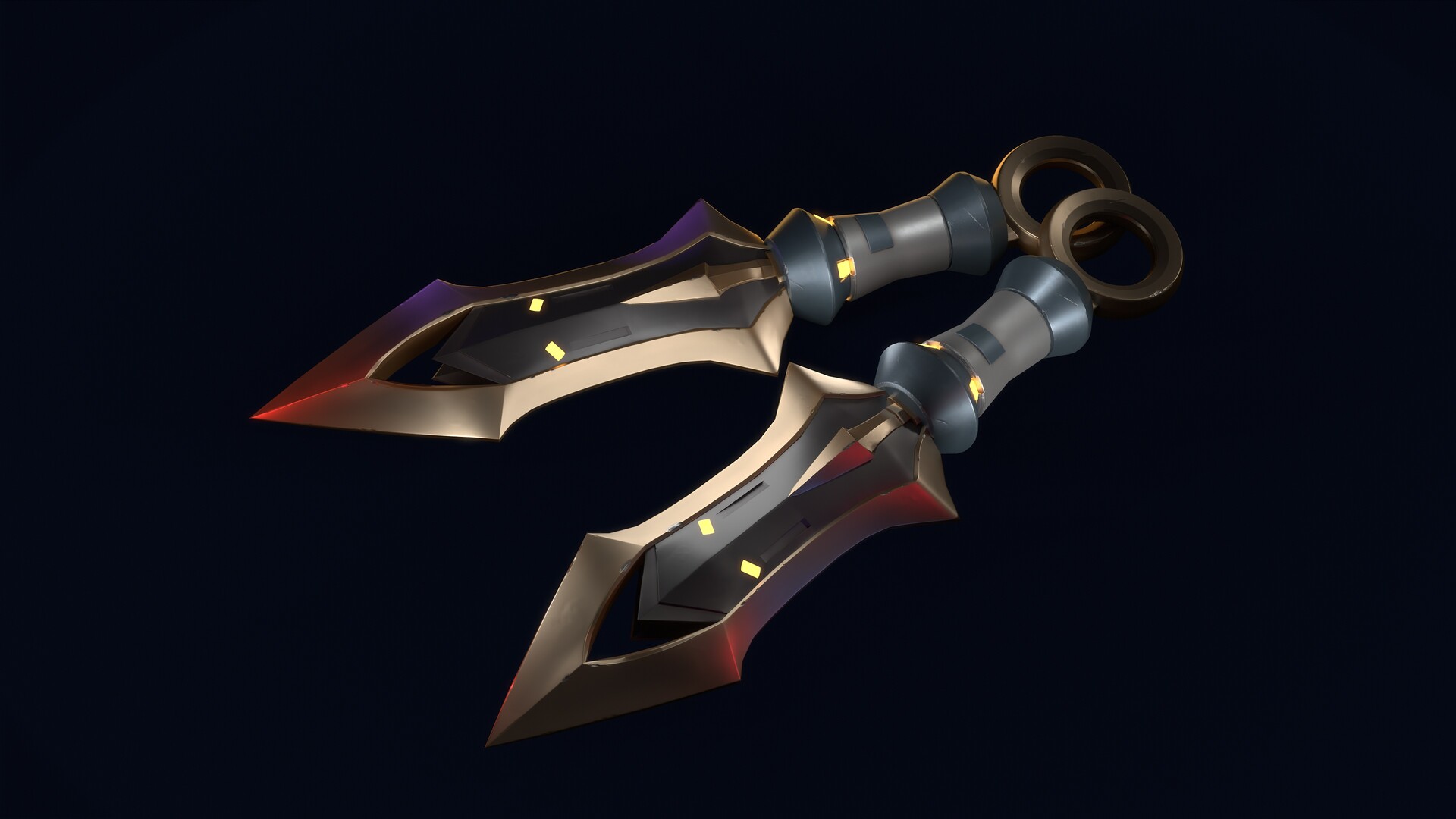 ArtStation - Stylized Blade