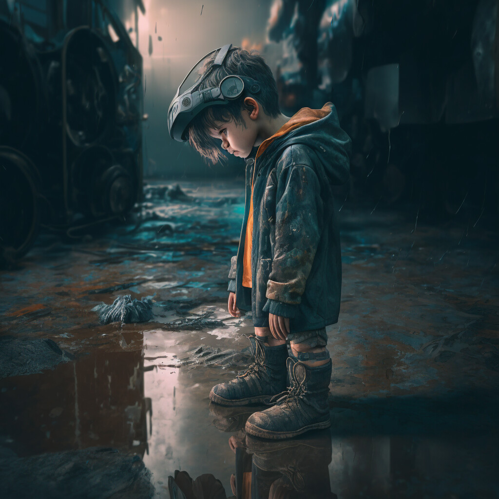 ArtStation - dystopian scenes II