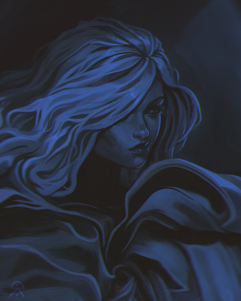 ArtStation - Blue-ish