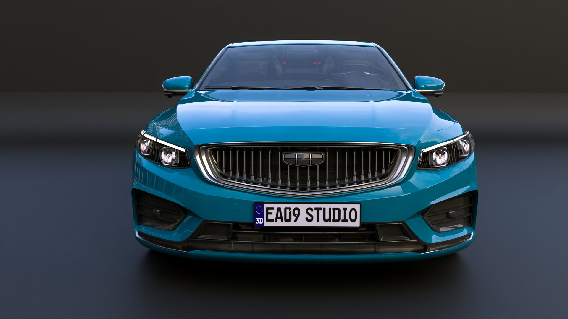 ArtStation - 2022 Geely Preface