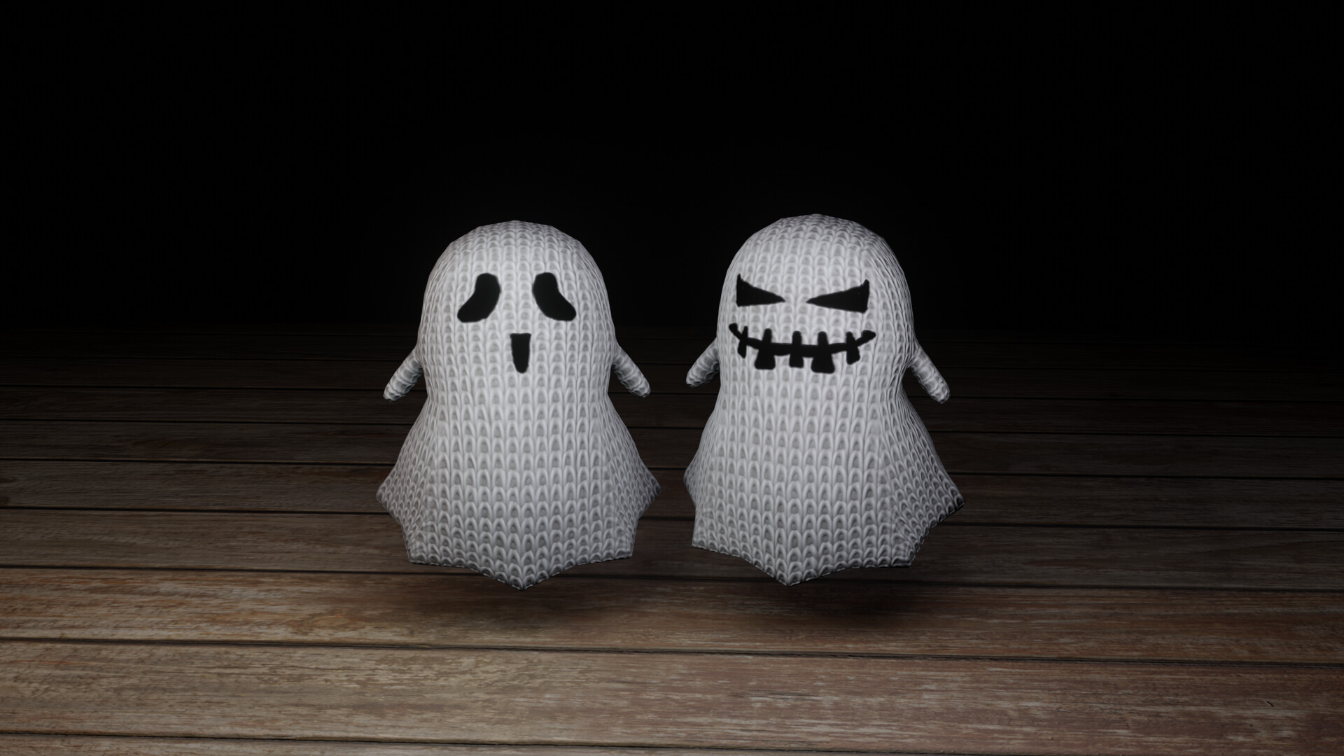 Very Danger Ghost Wallpaper